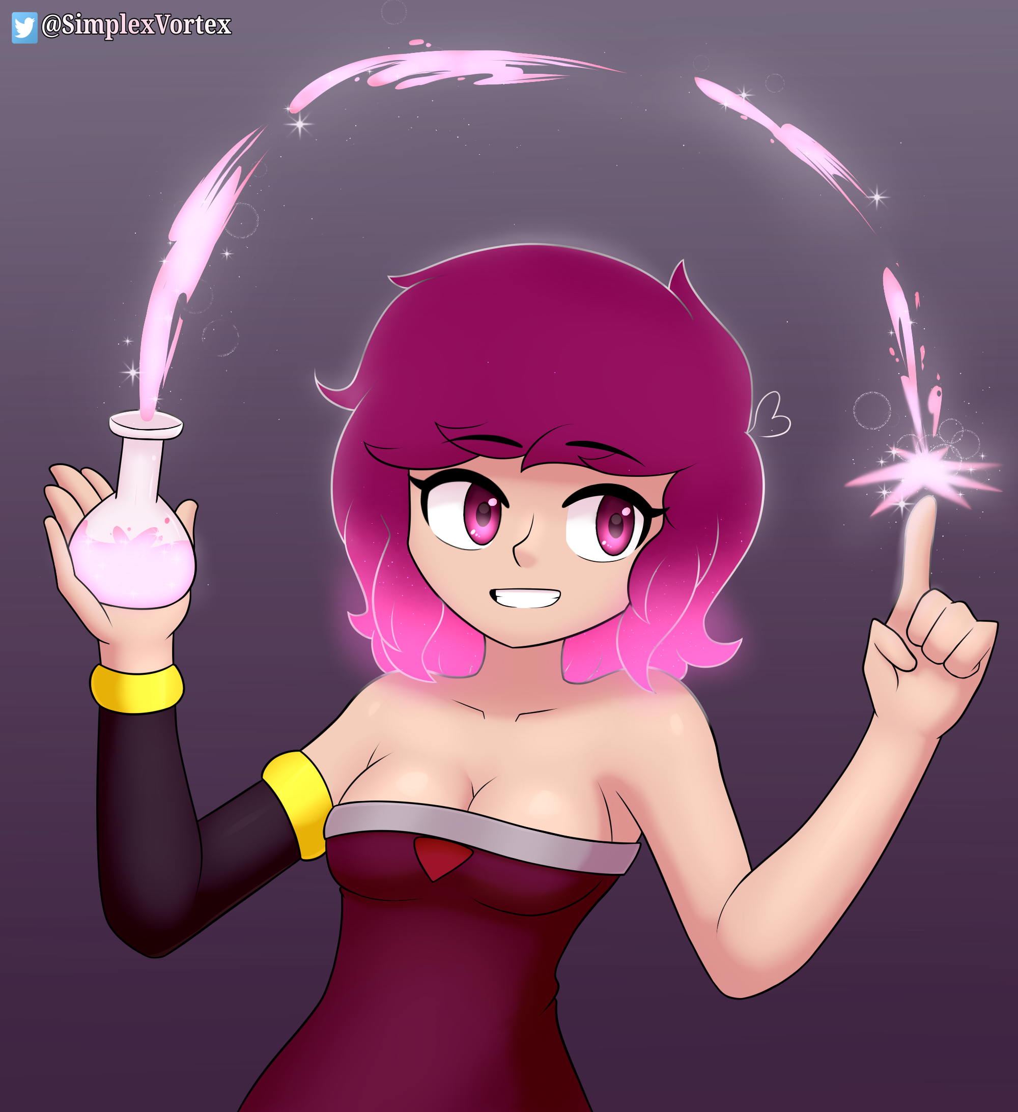 Complex Vortex: "Ether abilities, that's how Violet makes potions …" - 🔞 baraag.net