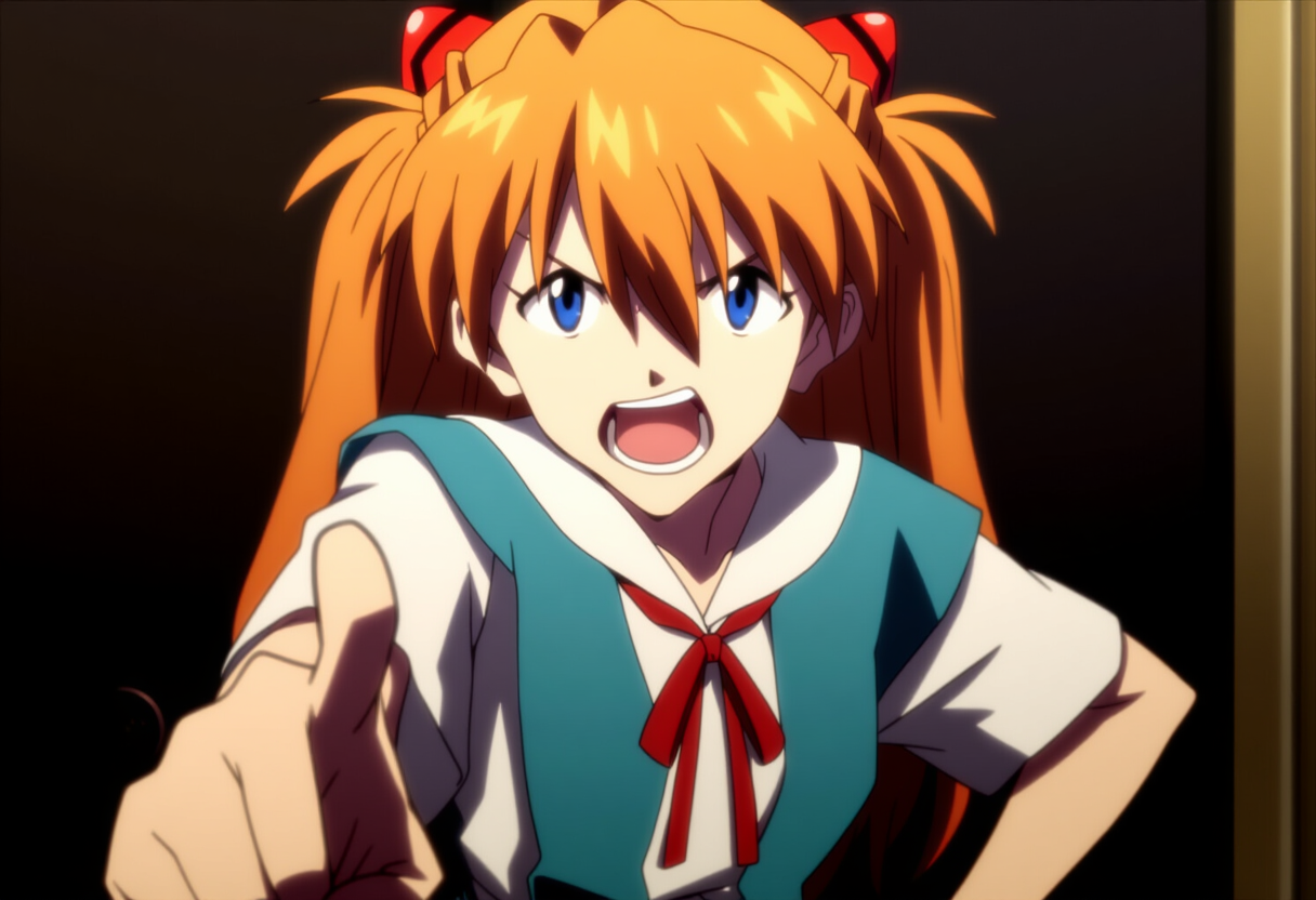 Blk9201: "The Duality of Asuka #AI #NeonGenesis #Asuka #ana…" - 🔞 ...