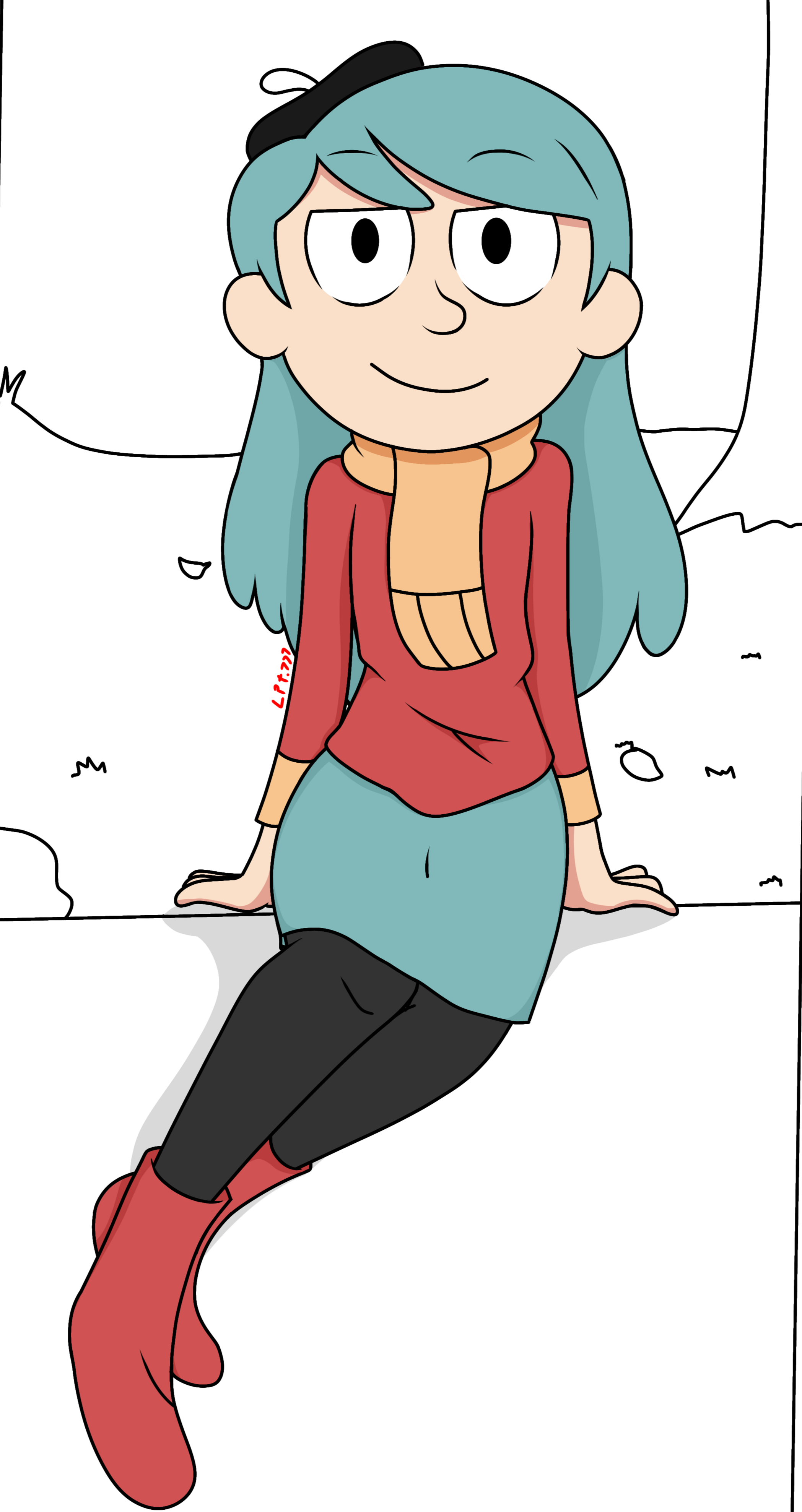 LetupitaLewd: "Hilda ' hi there 👋 ..... #hilda #fanart #sfw #art" - 🔞 ...