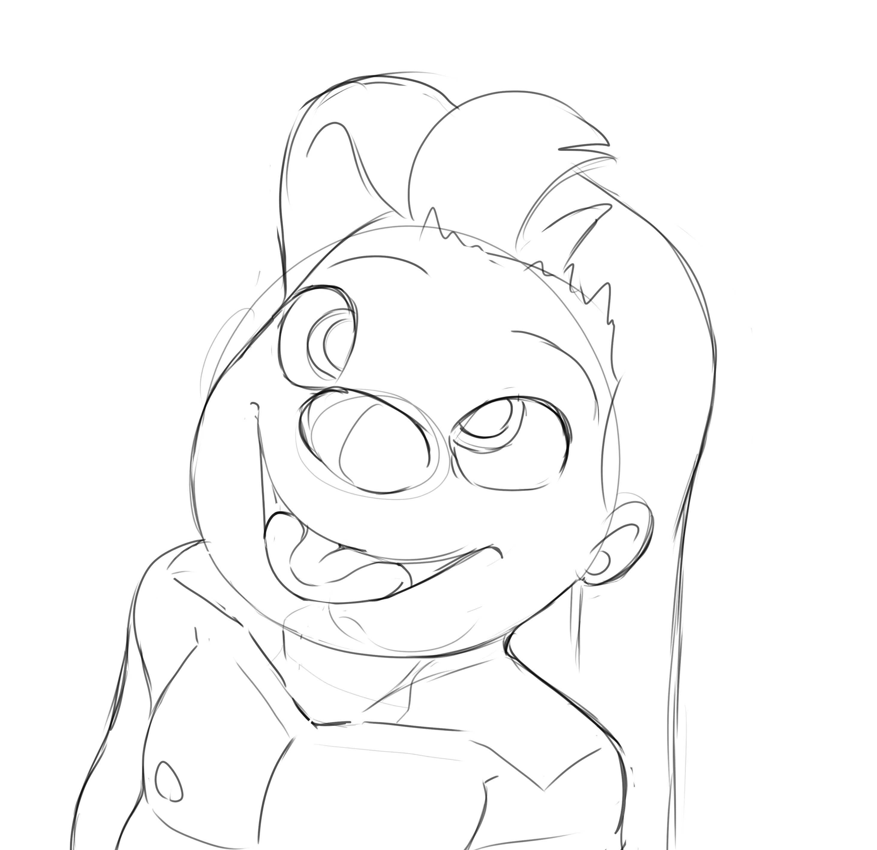 Smeet~ 🔞🎨: "#Lilo_and_Stitch #Lilo_Pelekai #loli" - 🔞 baraag.net