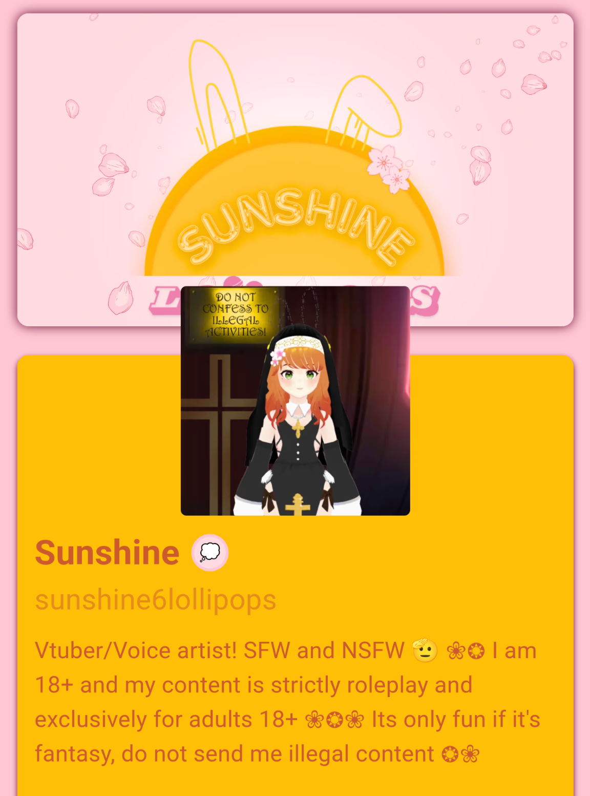 Sunshine Lollipops (@SunshineLollipops6@baraag.net) - 🔞 baraag.net