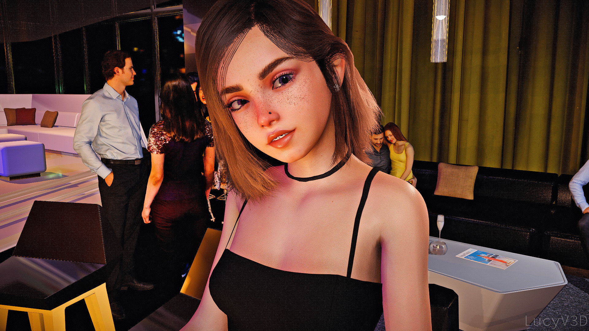 LucyV3D: "What are you just standing there for, buy a girl …" - 🔞 baraag.net