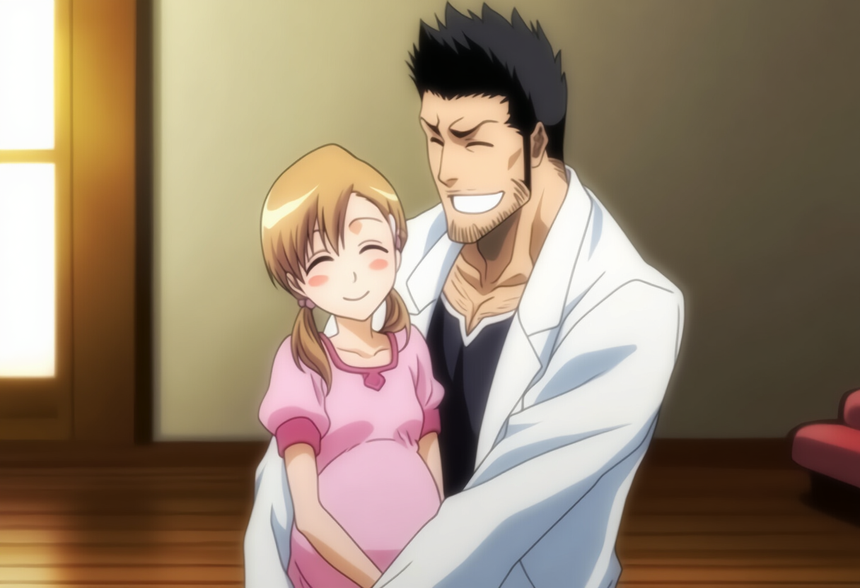 Blk9201: "Yuzu & Isshin Kurosaki #AI #Bleach #Yuzu #Isshin …" - 🔞 ...