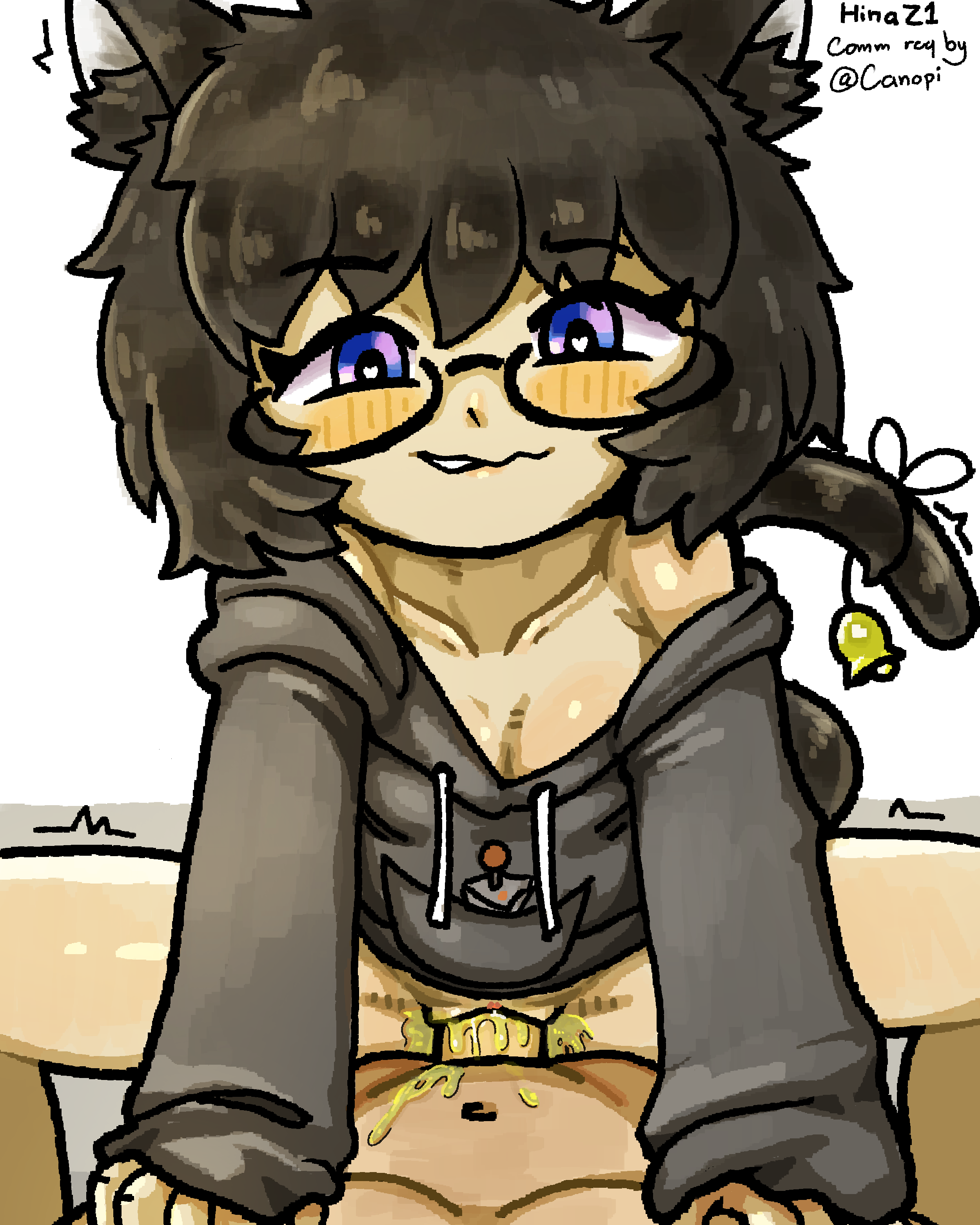 HinaZ1: "OC Comm req by @canopi" - 🔞 baraag.net