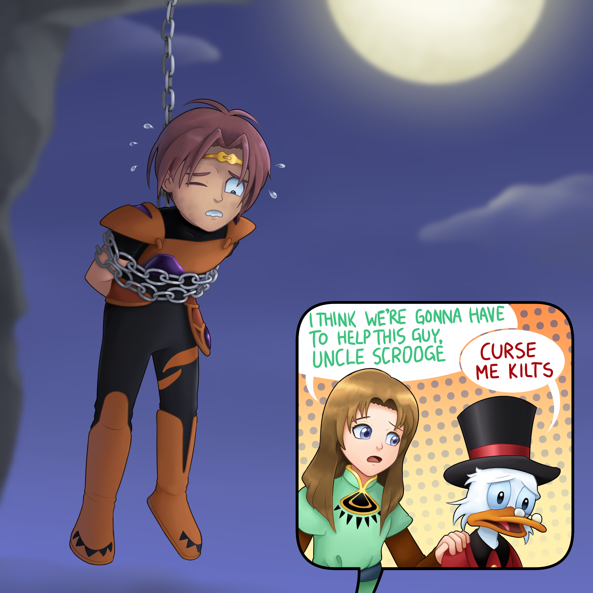 Nuggets Resort: "Did anyone find it odd that at the end of episode ...