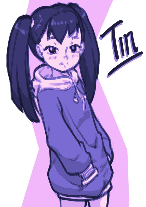 Cheesekun@Baraag🔞🎒🚸: "Hello! I'm Tin! #oc Source of pose and costume ...