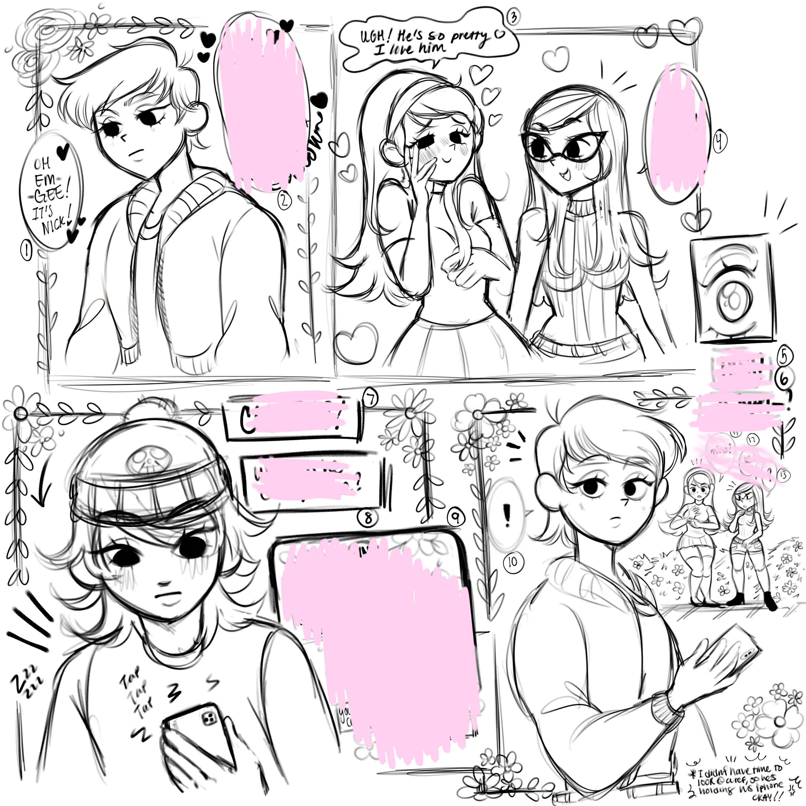 ⋆˙ 🔞 JUNKO! 🌸 ˙⋆: "Pt (1/1) & Pt (1/2) 💕??? Kinda wanna make a mini ...