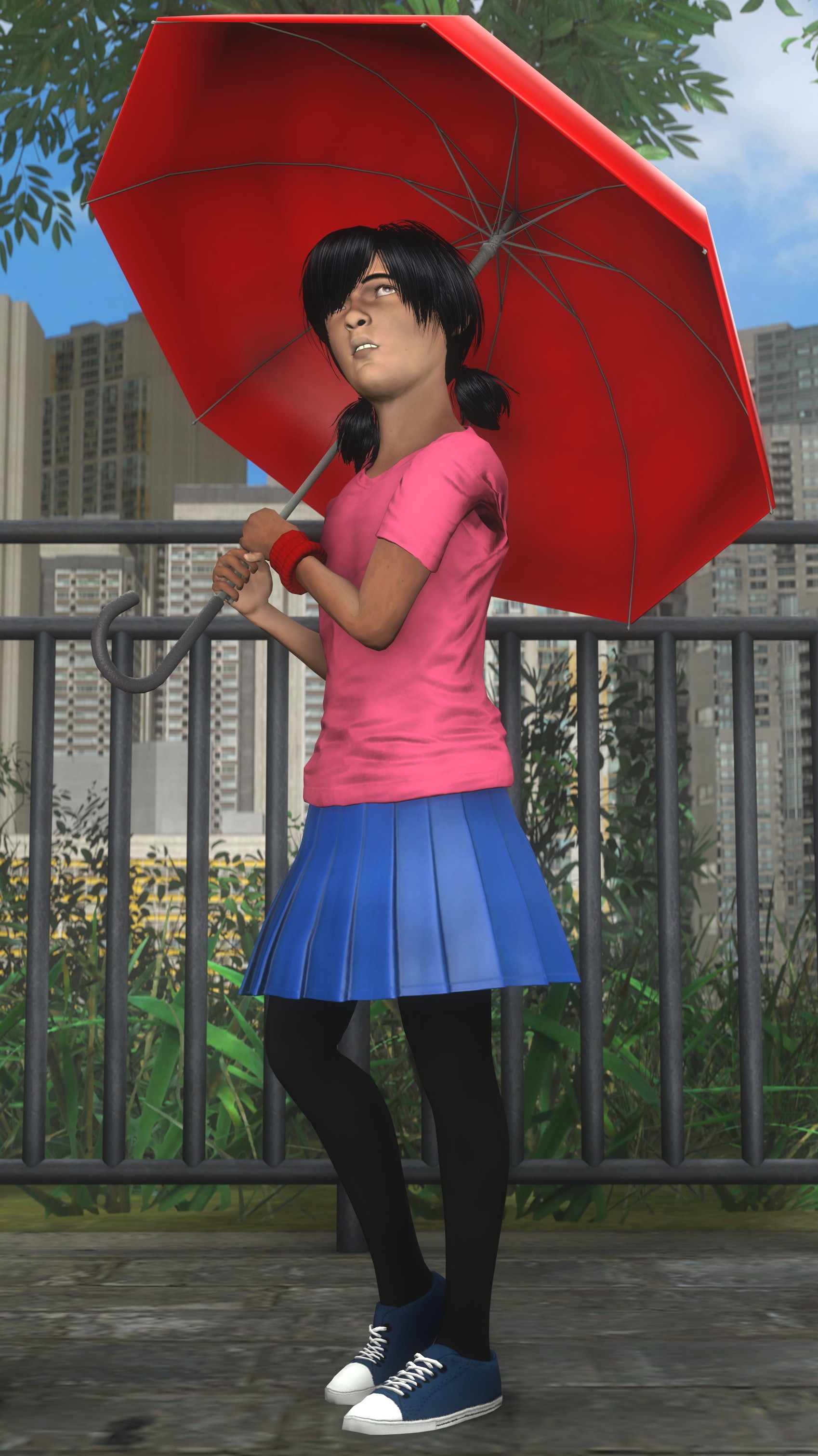 Donkboy: "FemNick v2(Nika) #3dcg #nick #nika #femboy #sour…" - 🔞 baraag.net