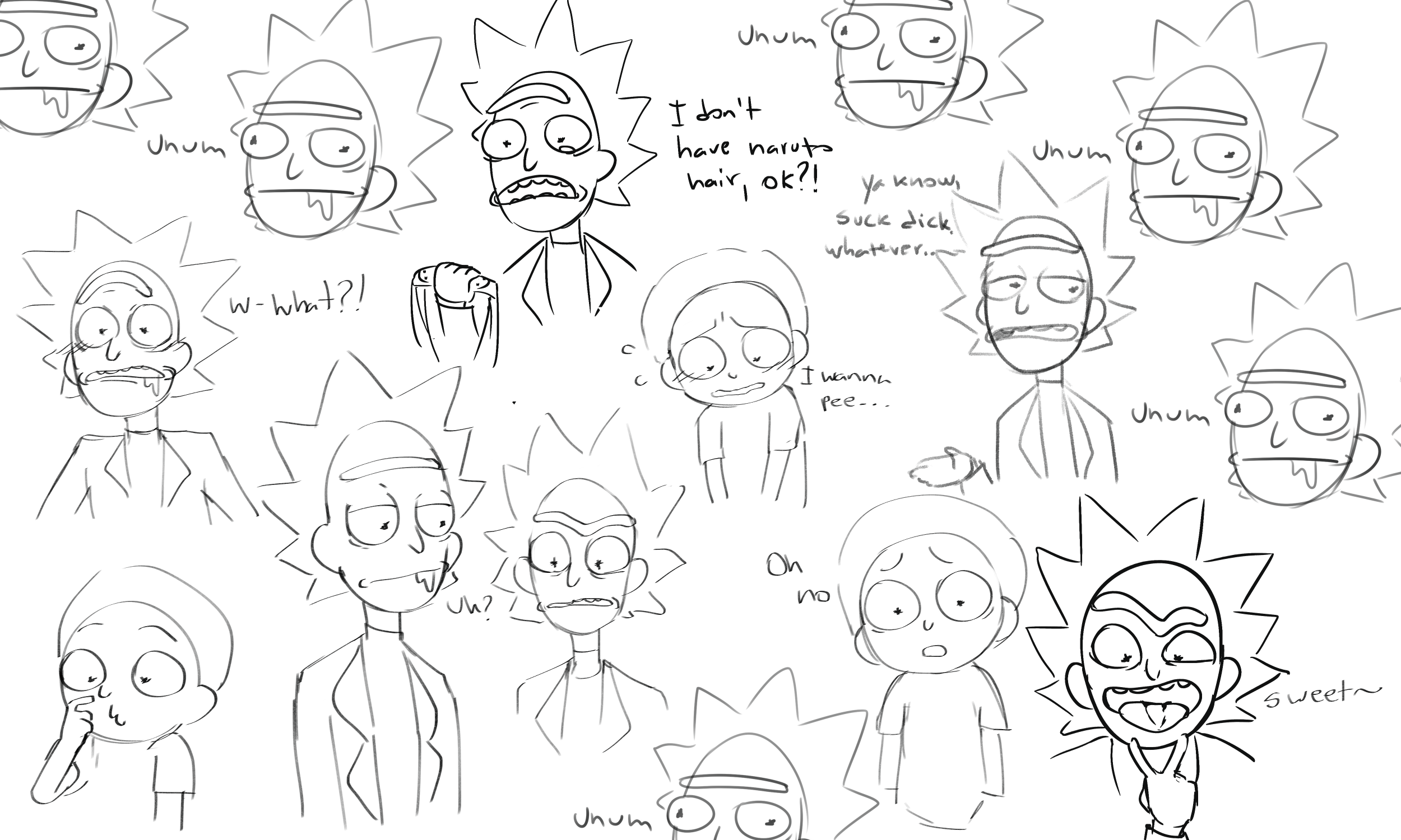 Yui: "(Old) The Rick and the Morty #rickandmorty #shot…" - 🔞 baraag.net