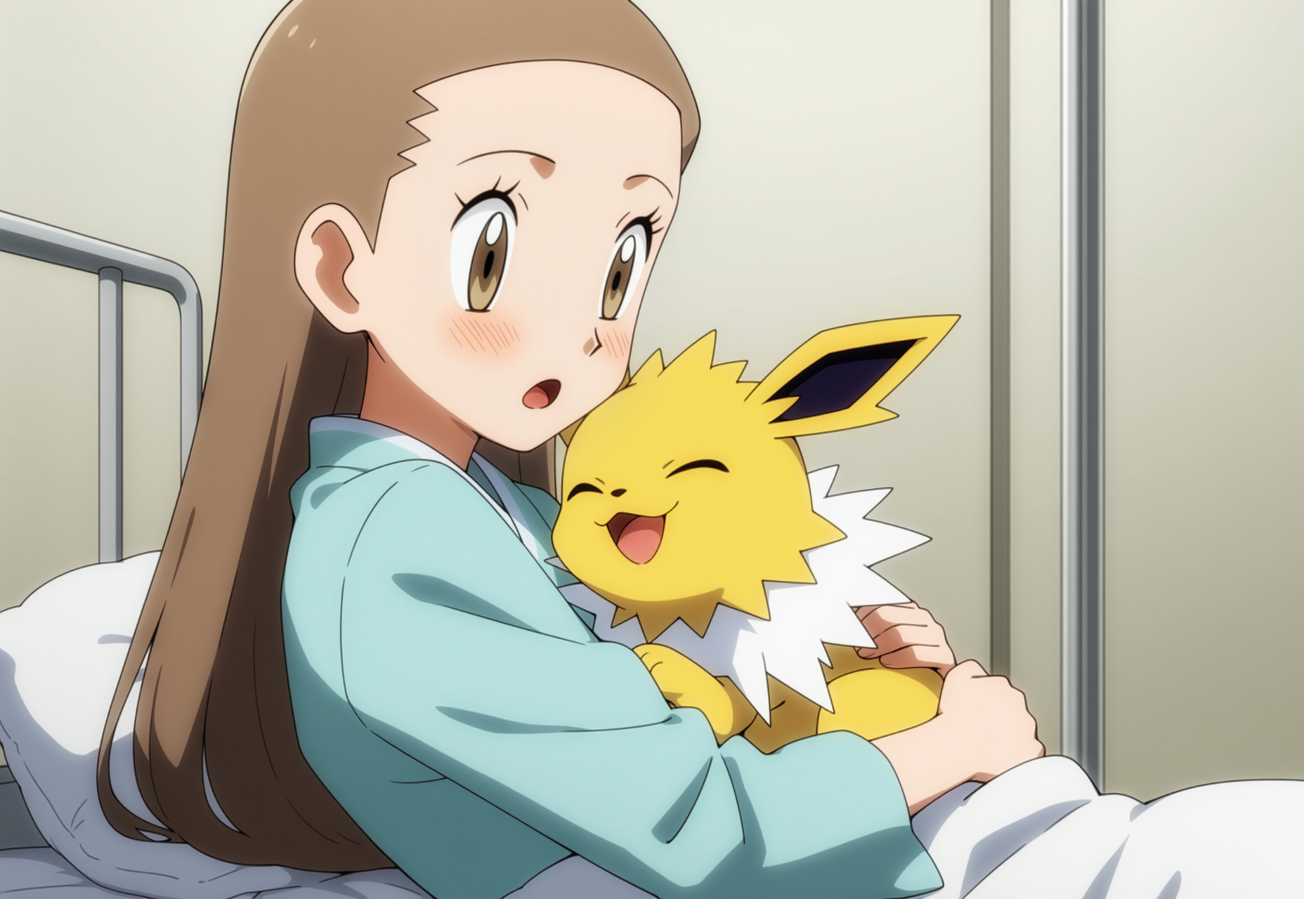 Blk9201: "Eevee's Conquest: Jasmine #AI #pokemon #bestialit…" - 🔞 ...