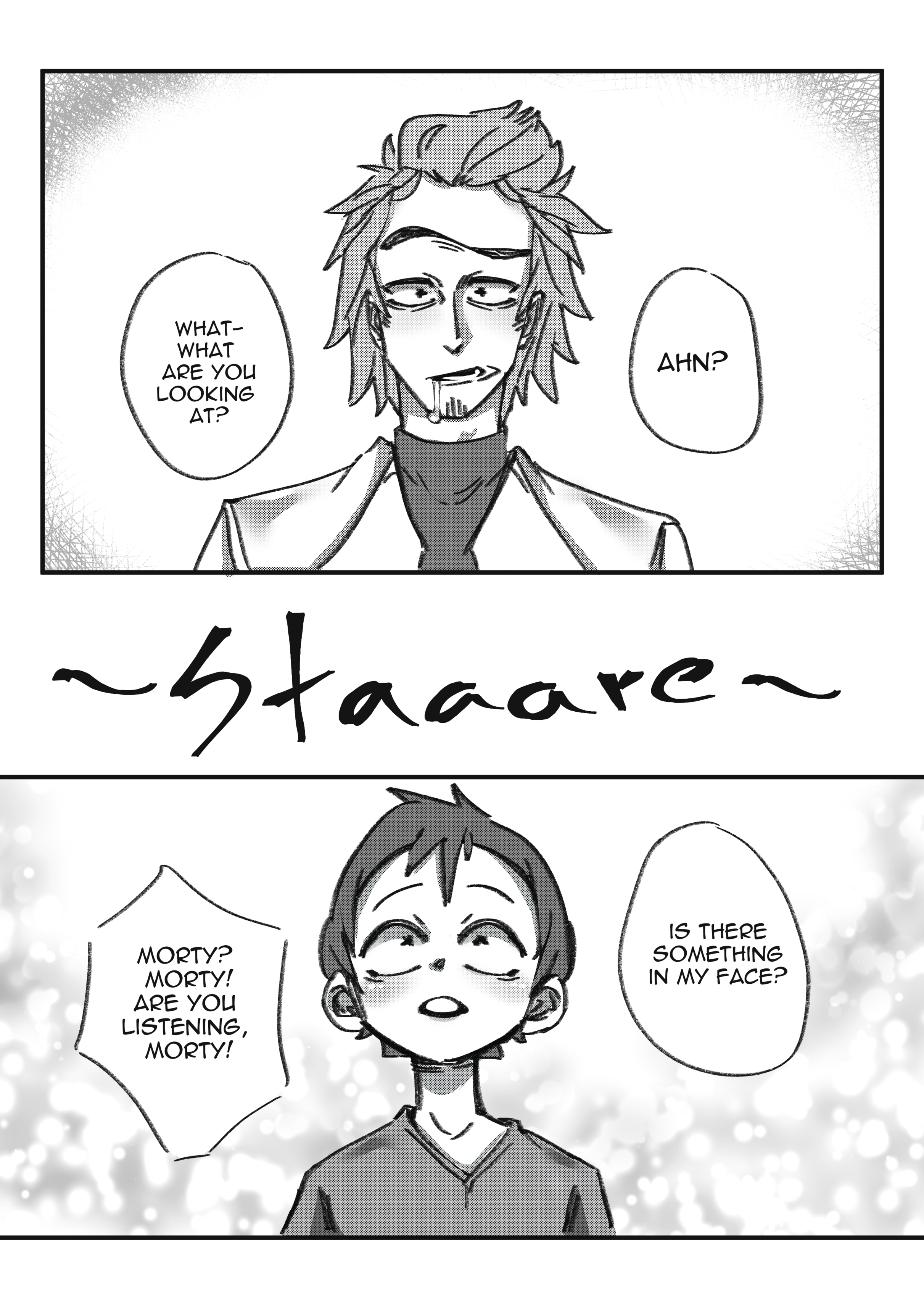Yui: "little comic about something I always wanted to d…" - 🔞 baraag.net