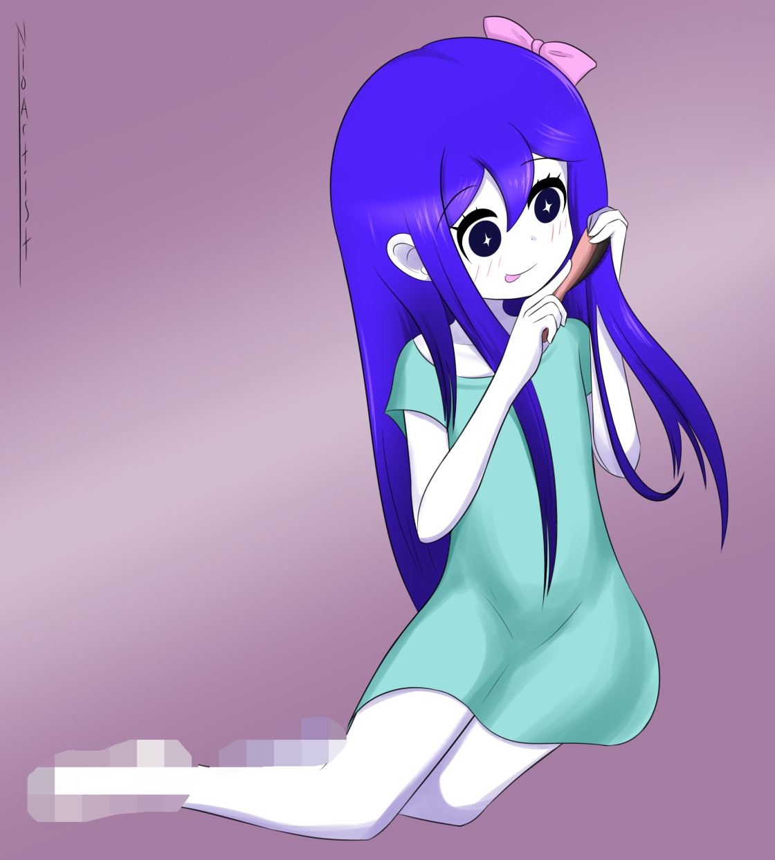 🔞NioArtist :verified:: "uncensored feet/HD + nude alt on the Fanbox http…" - 🔞 baraag.net