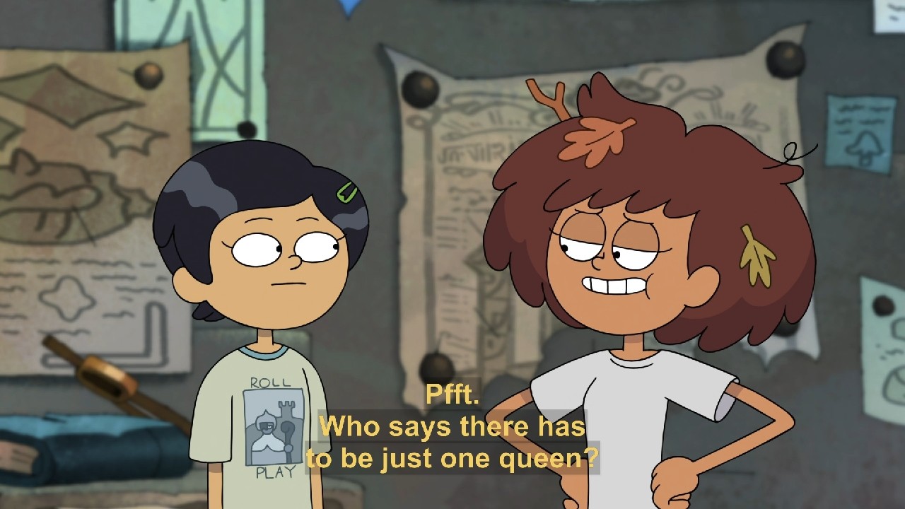 Entrik 🔞: "#Disney #amphibia" - 🔞 baraag.net