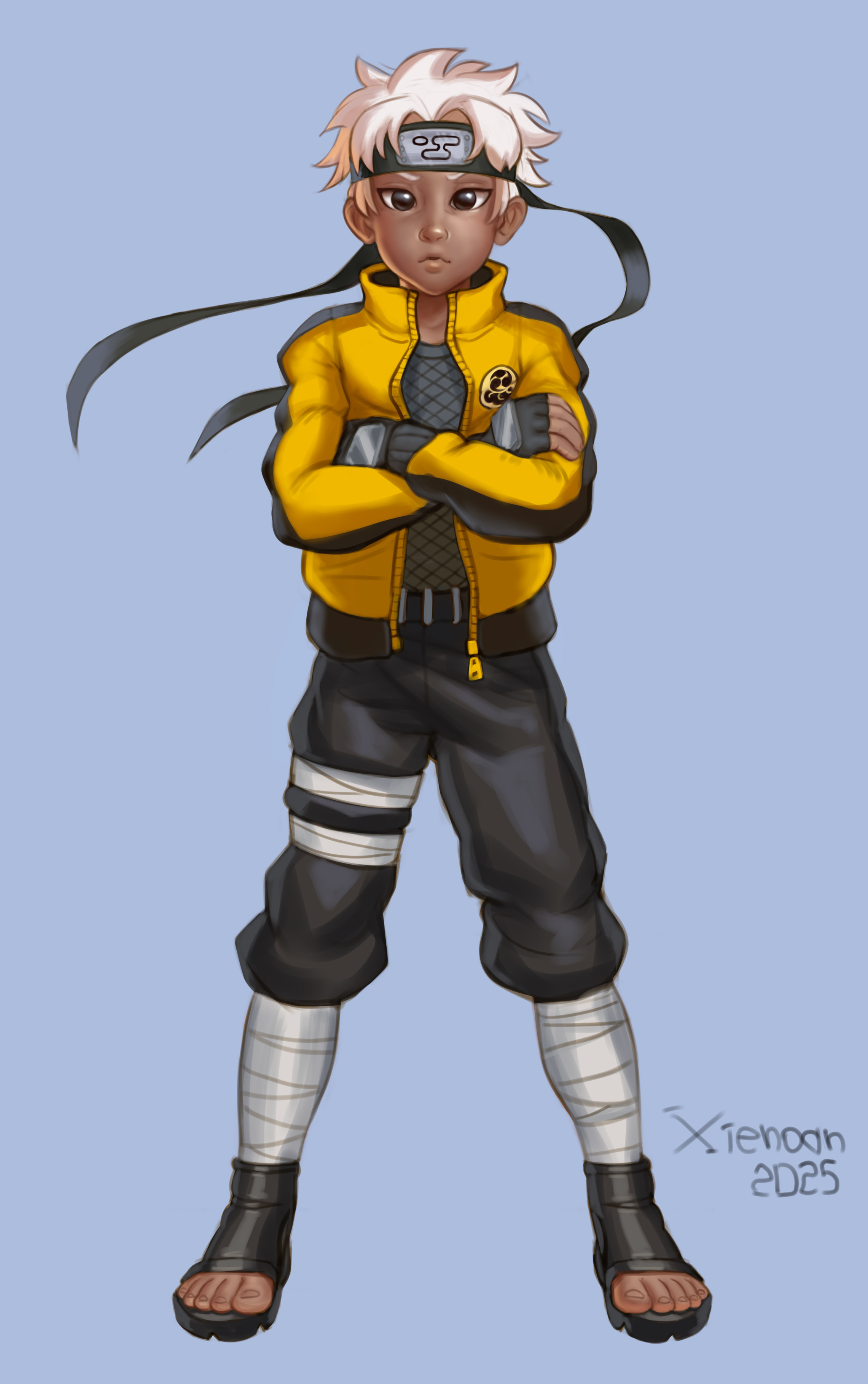 🔞 Xienoan: "Commission [1/2] #shota #OC #naruto_verse" - 🔞 baraag.net