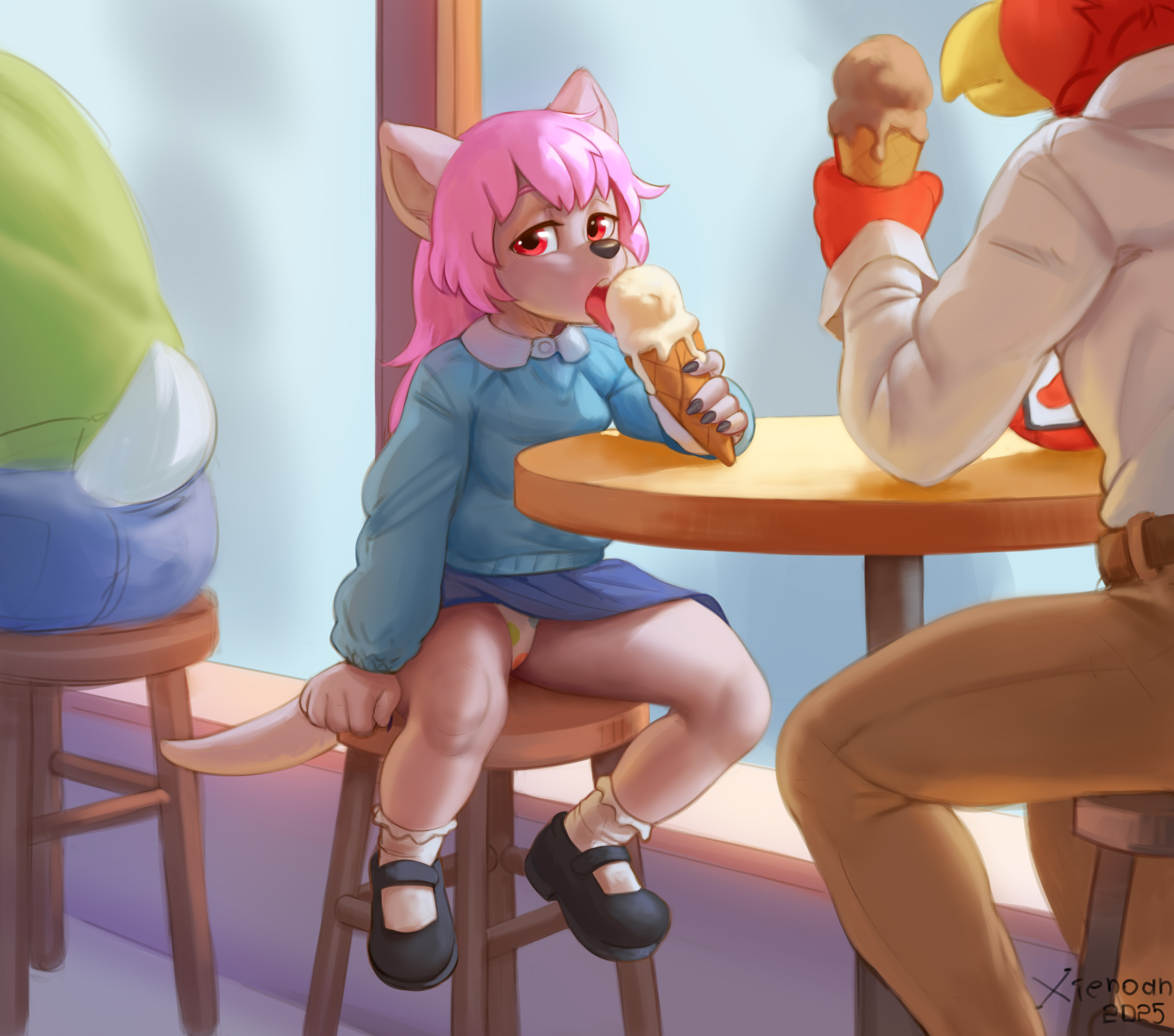 🔞 Xienoan: "Commission #furry #cub" - 🔞 baraag.net