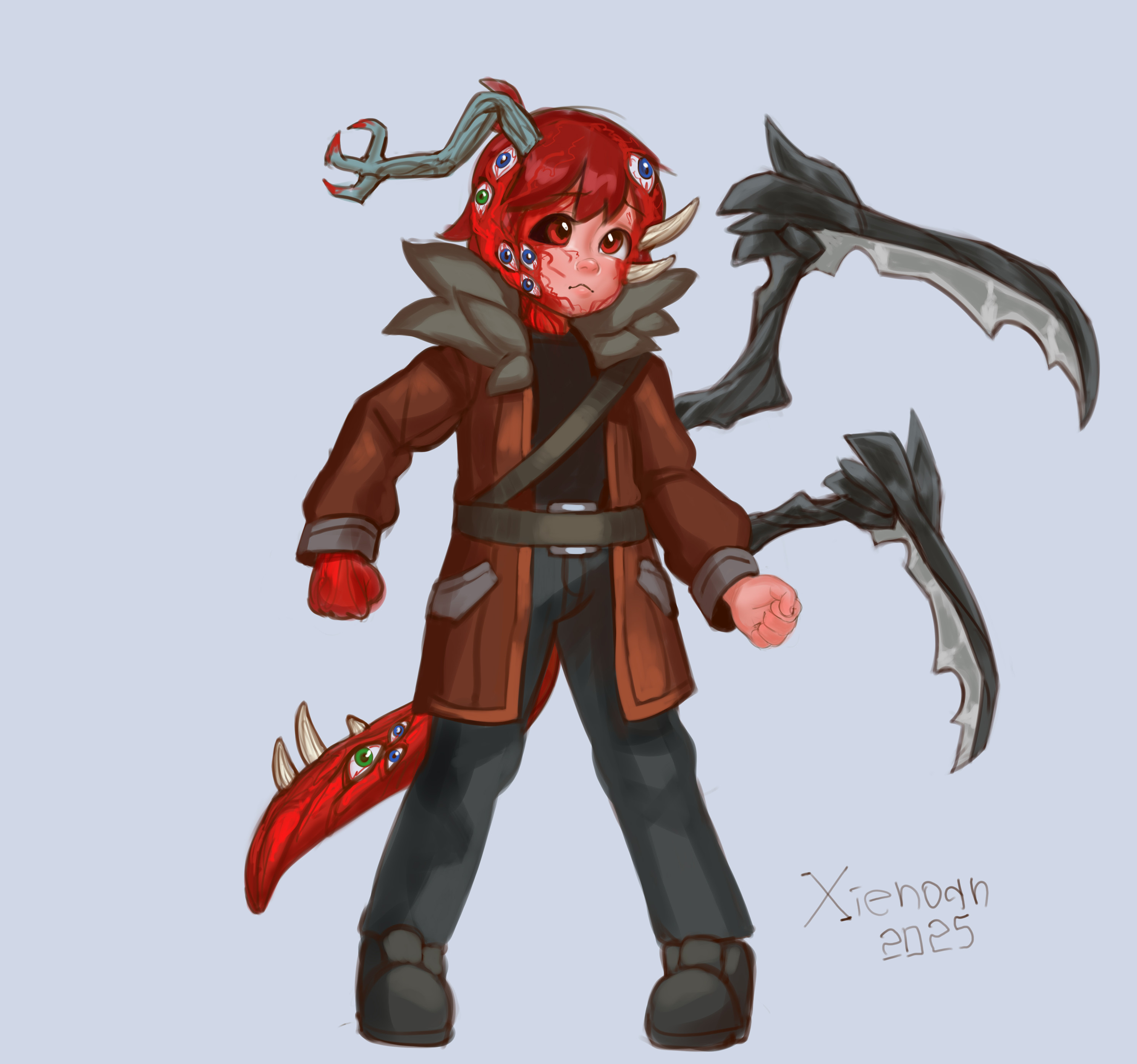 🔞 Xienoan: "Body horror" - 🔞 baraag.net