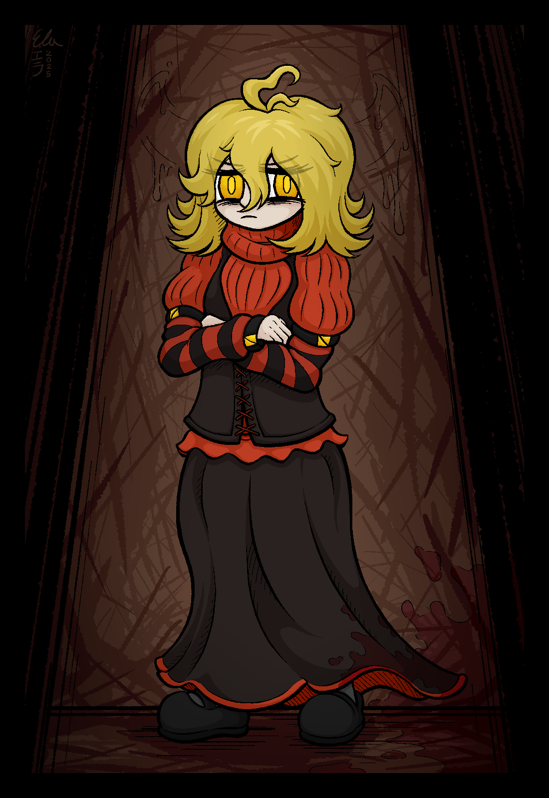 FuzzyOne00: "I missed part of the background -_-" - 🔞 baraag.net