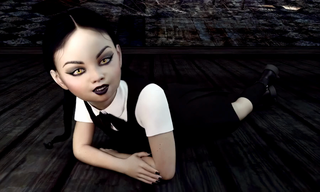 Mystix: ""With love, Wednesday."💖~ See lots more of my art…" - 🔞 baraag.net