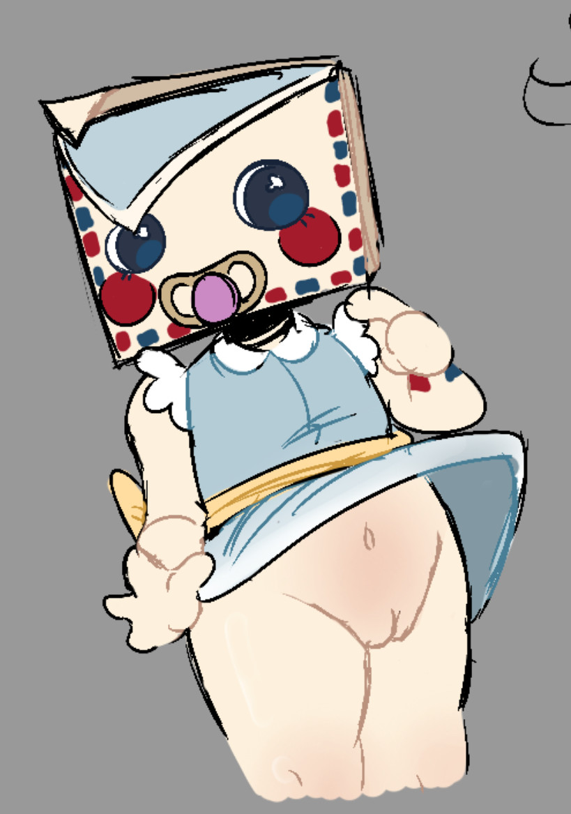 JIMMY🌟: "Toddler loli" - 🔞 baraag.net