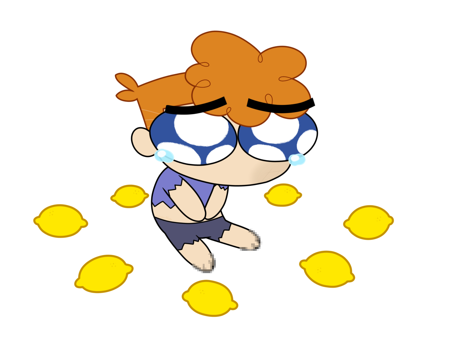 InvaderNos :steven_pun:: "He is trapped 🍋 💔 :screaming_cat: # ...