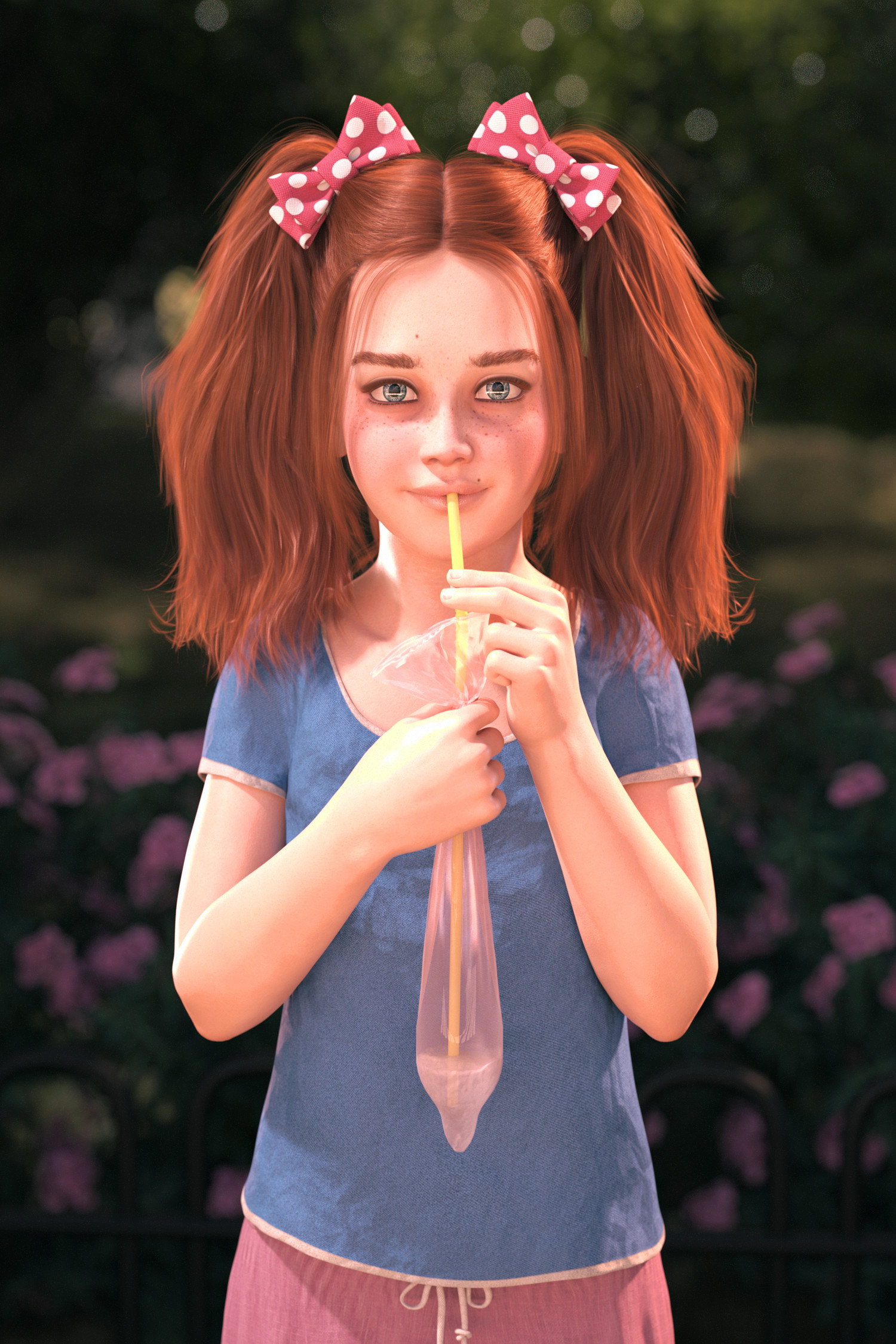 redHyacinth: "It's Sunday. You walk together along the public p…" - 🔞 ...