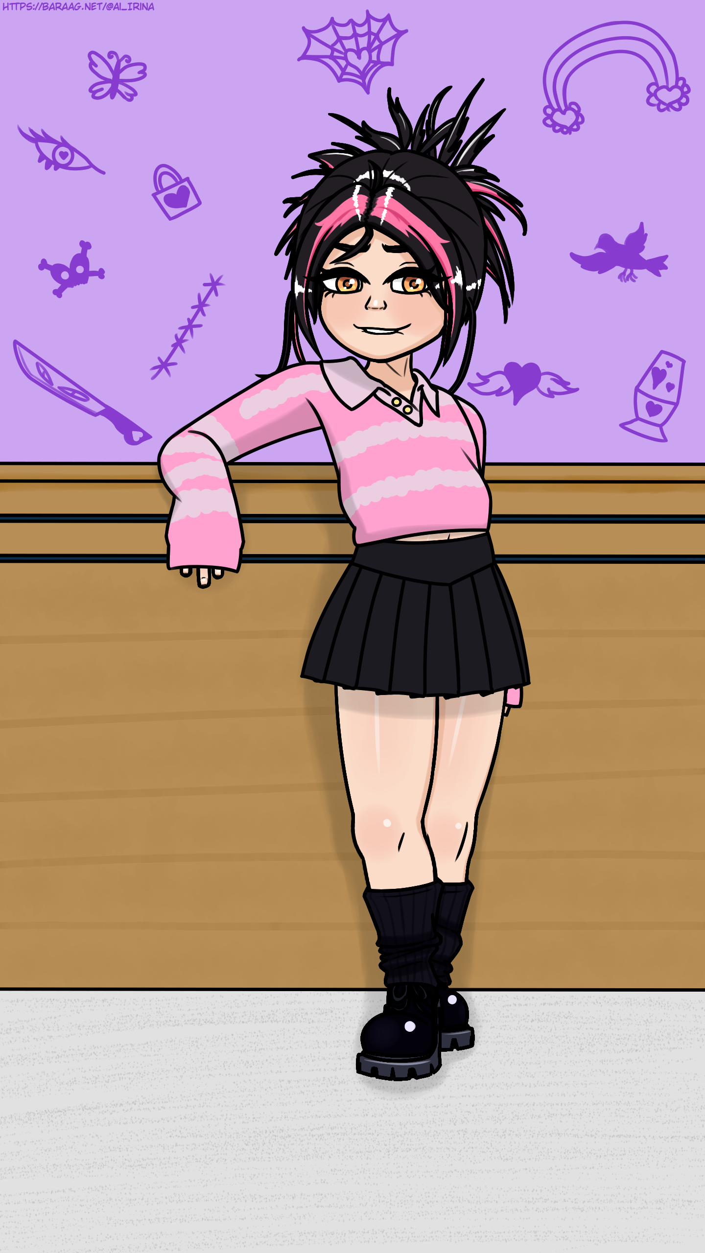 Ai Irina: "New drawing! Commission of the lovely Faun, many …" - 🔞 ...