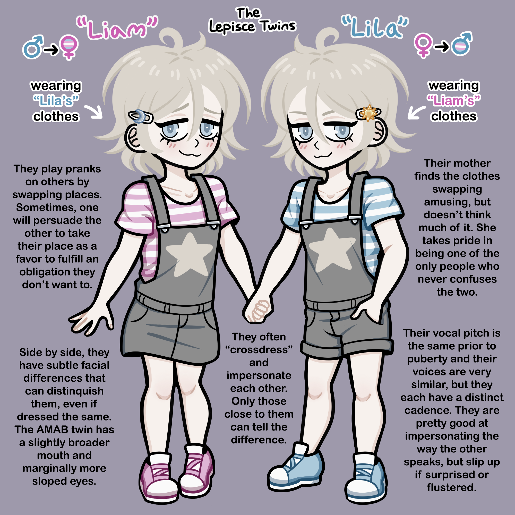 💚 Nessenon 💜: "here's the pre-transition/lolisho versions of the…" - 🔞 ...