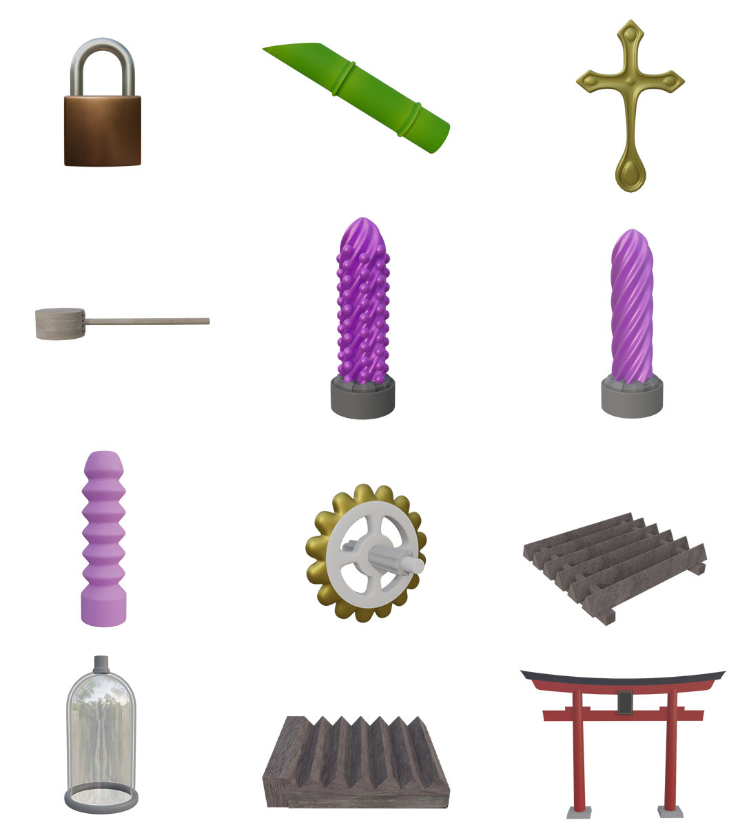 ikelag: "特別の3Dモデル配布します: Publish some special 3D Models: 發布…" - 🔞 baraag.net