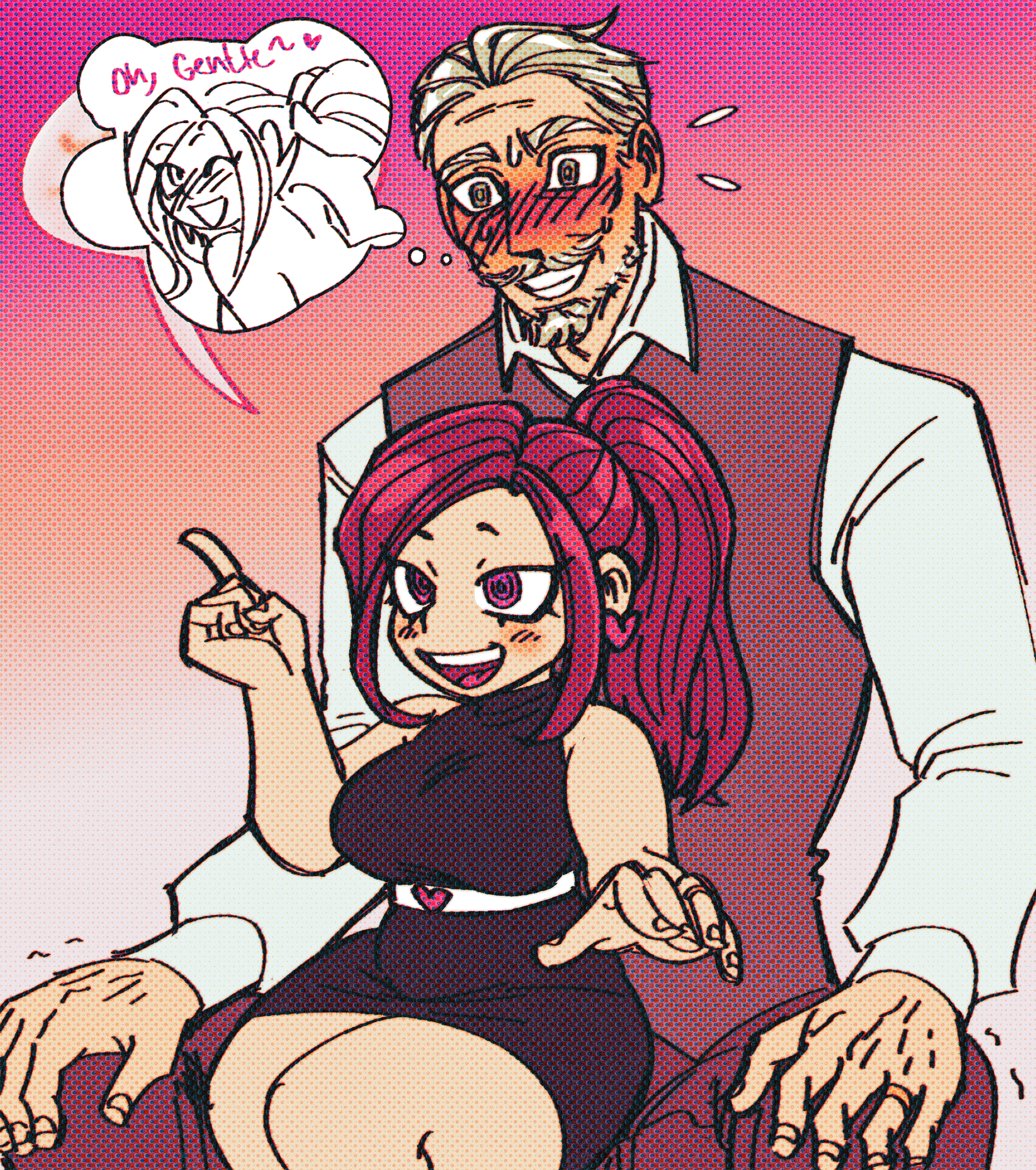 🔞null🔞: "I respect one (1) Girlboss/Whipped Wifeguy couple" - 🔞 baraag.net