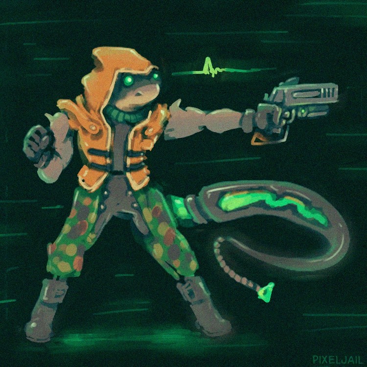 PixelJail: "A flash commission from my Flash Stream Event :D …" - 🔞 ...