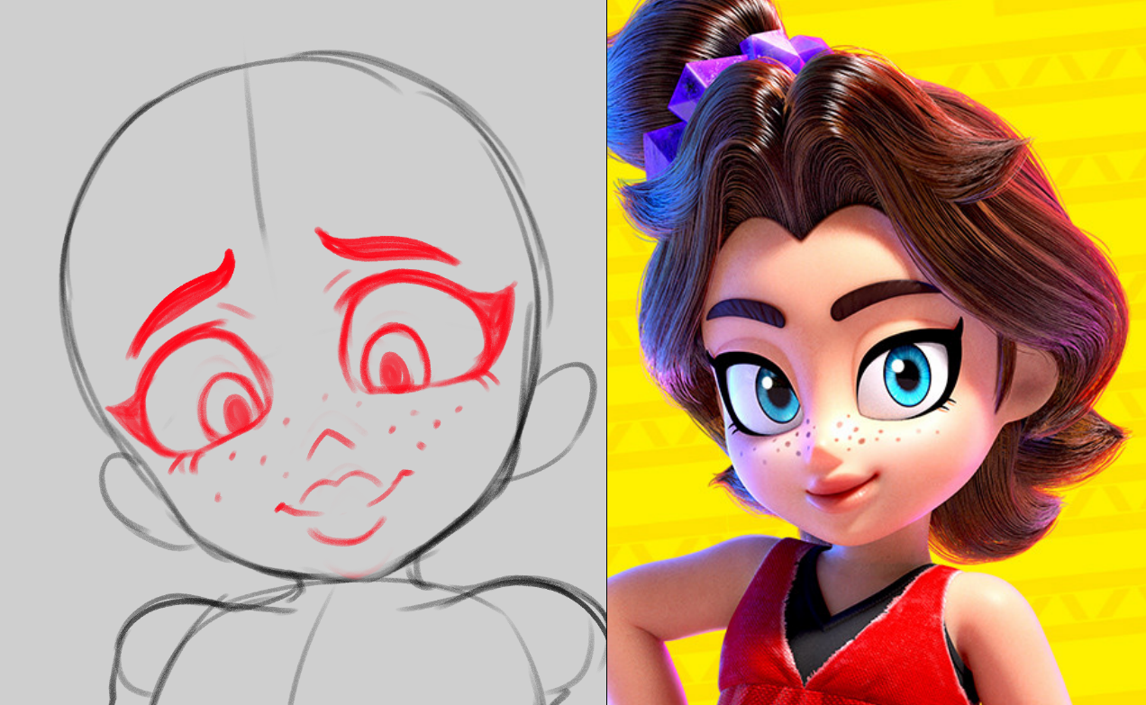 KuroKolio ( Comms OPEN ): "Well duh, of course I'm drawing her next lol ...