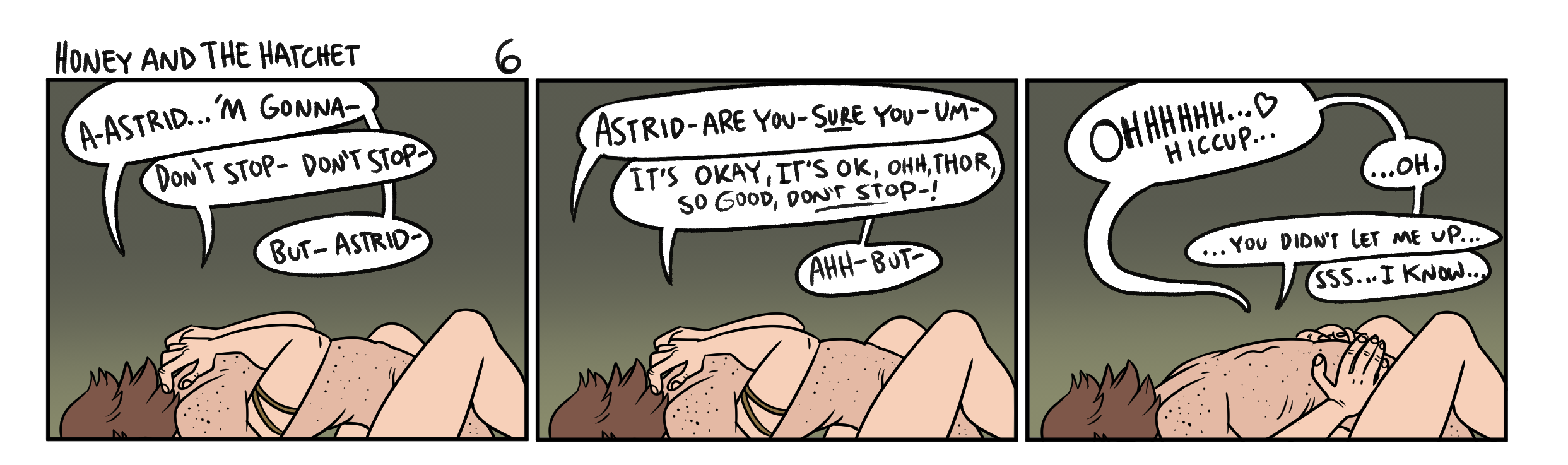 Chromosomefarm: "Thorsday again! It's the birth control comic lm…" - 🔞 ...