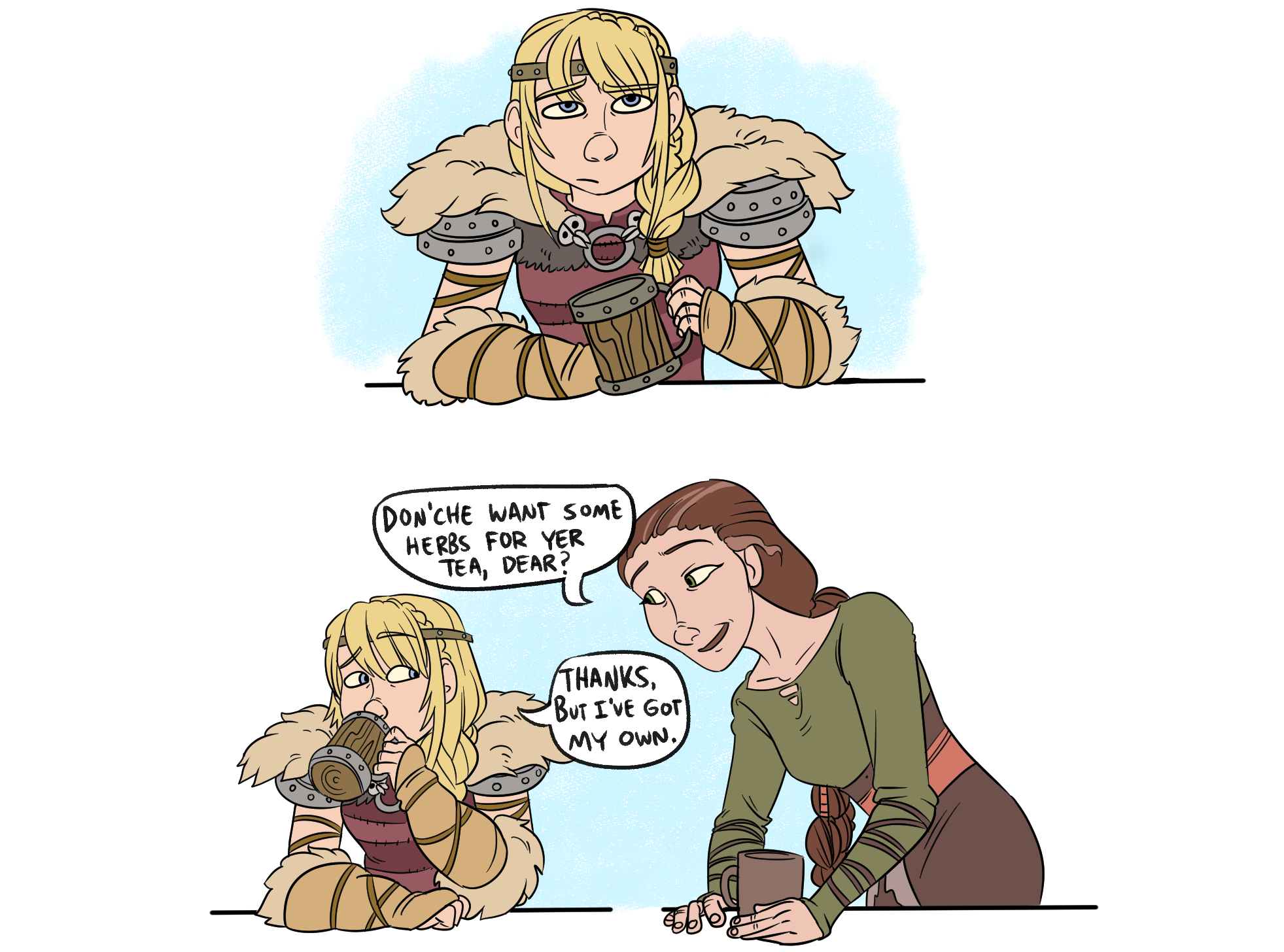 Chromosomefarm: "Thorsday again! It's the birth control comic lm…" - 🔞 ...