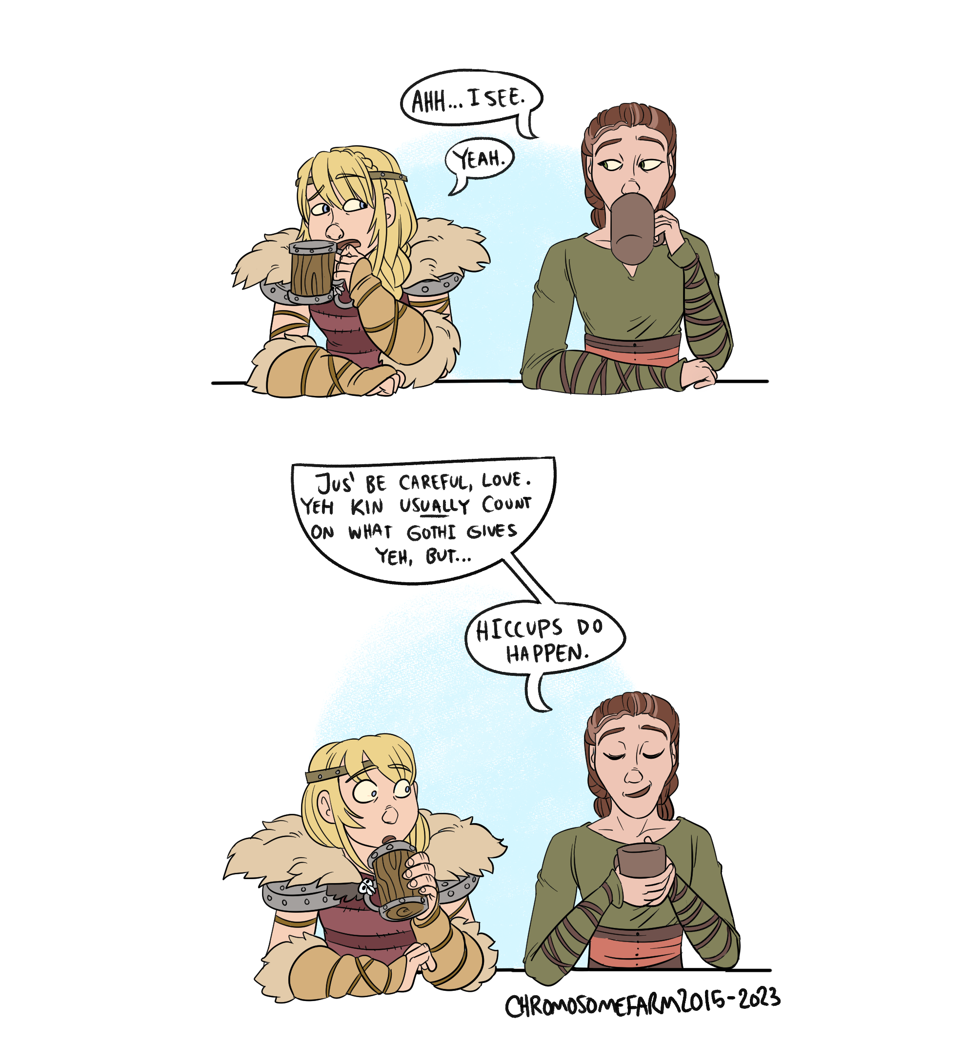 Chromosomefarm: "Thorsday again! It's the birth control comic lm…" - 🔞 ...