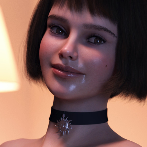 redHyacinth: "A new render with Mathilda having fun with Leon i…" - 🔞 baraag.net