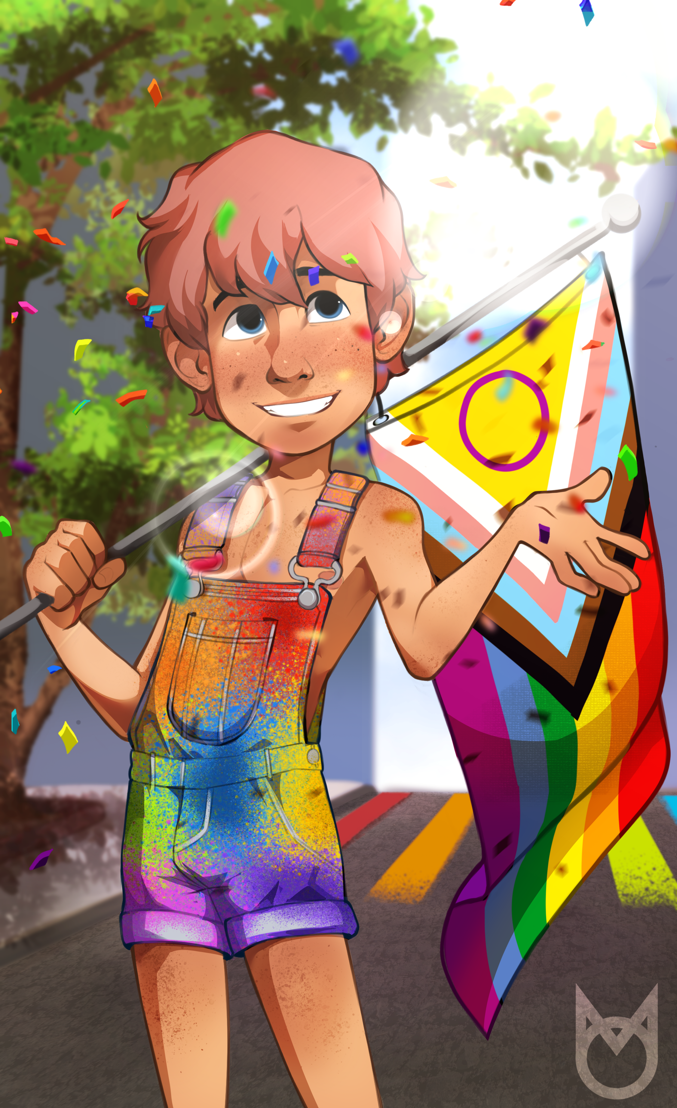 Mordred: "A successful com for yesterday's pride for @Dostr…" - 🔞 ...