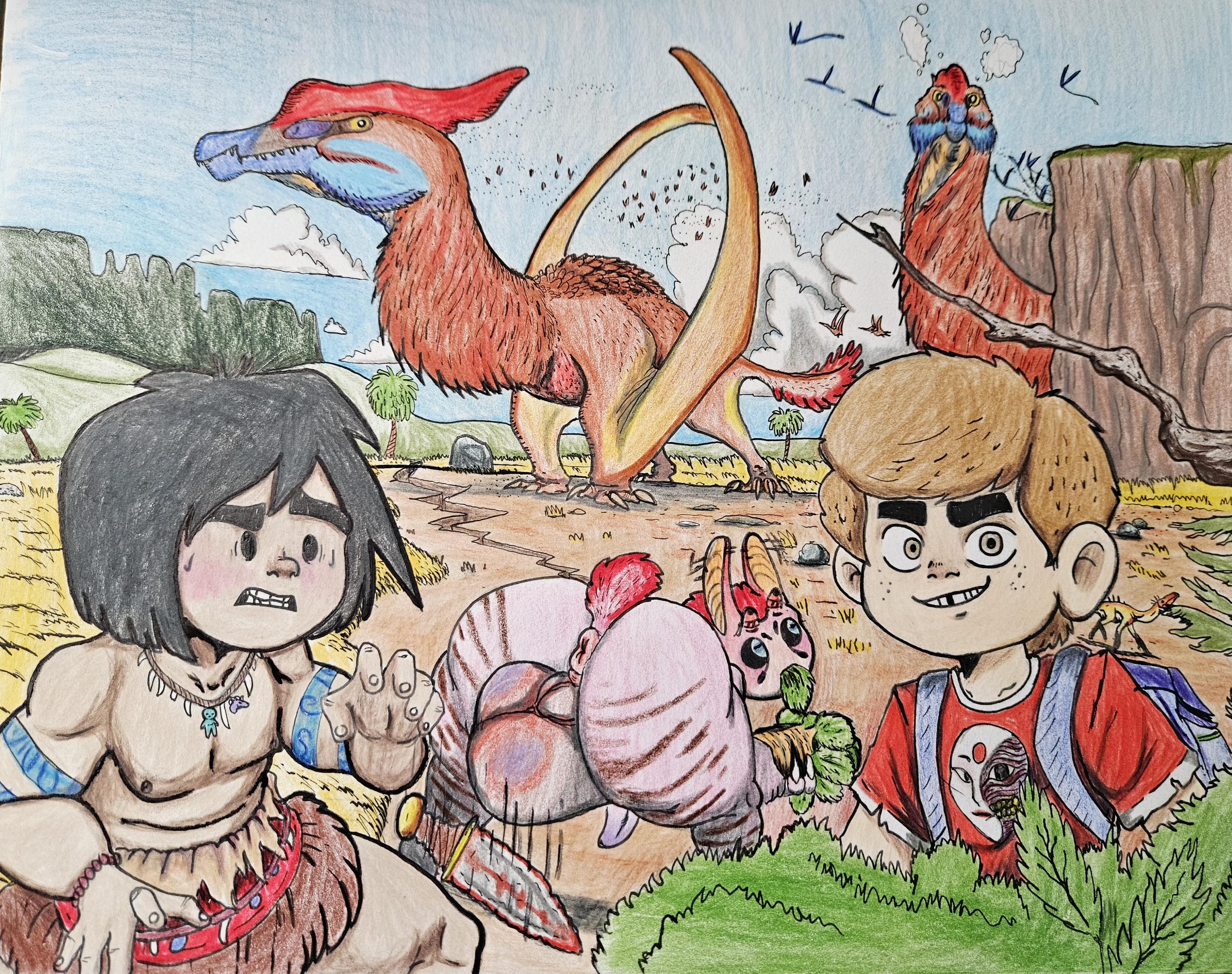 🔞Raikomedes: "Adventure into the Wild awaits us~! (Also damn th…" - 🔞 ...