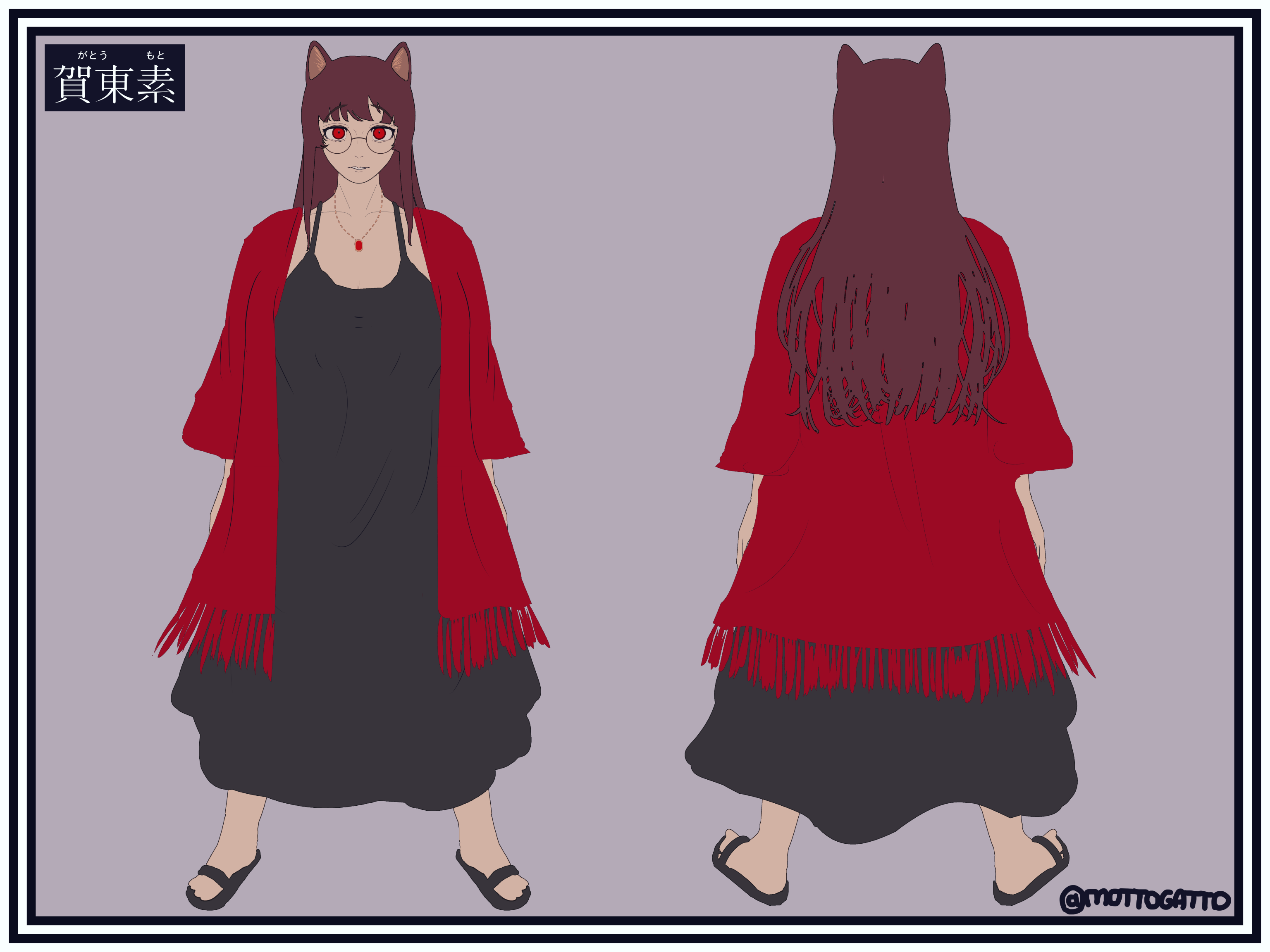 MOTTOGATTO: "Made my own persona character. Would be used in …" - 🔞 ...