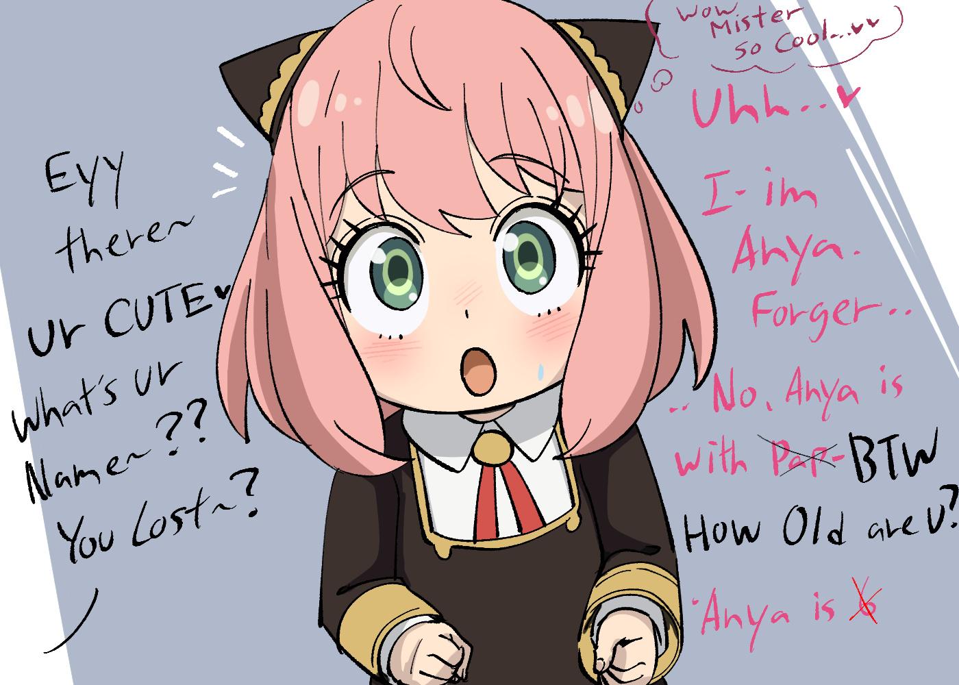 OverSleeper: ":smug_anya: 😭 might change text" - 🔞 baraag.net
