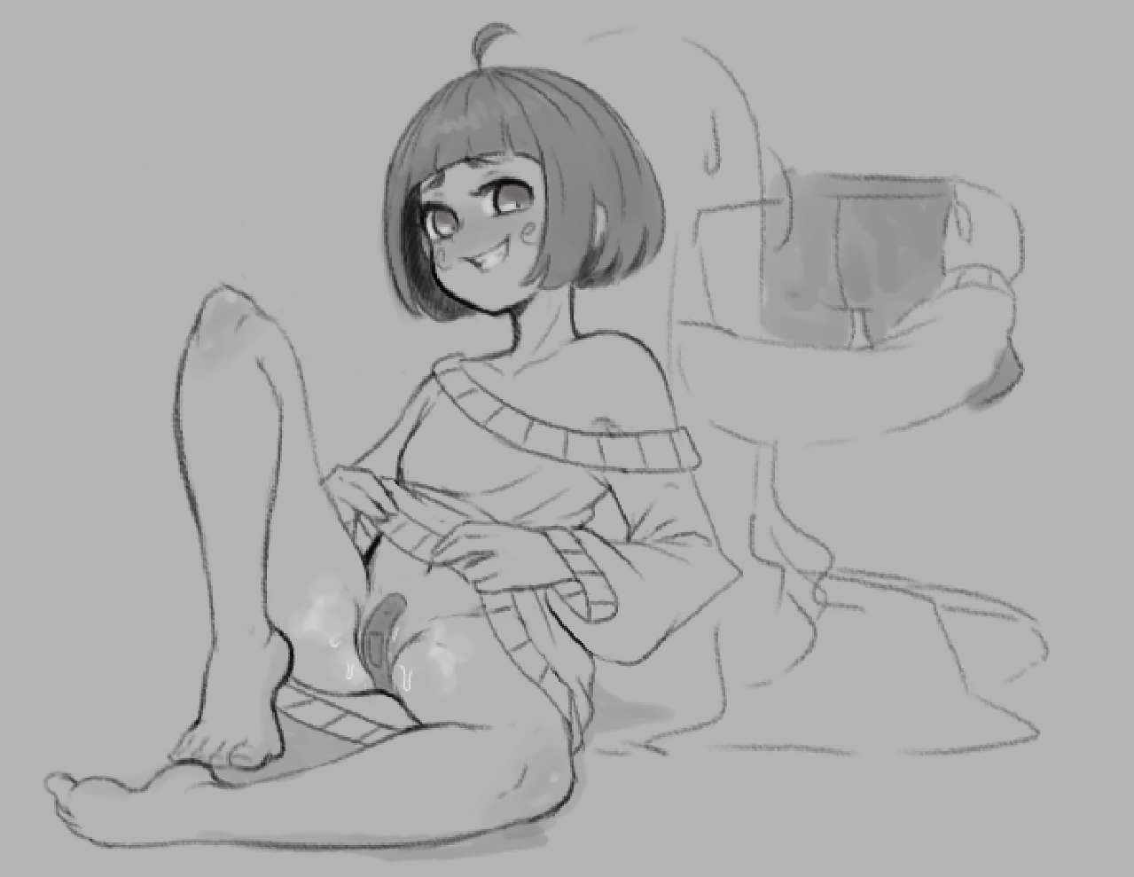 Evenerg🔞: "stuff made in Drawpile ...it's (@snack_eatter)'s…" - 🔞 ...