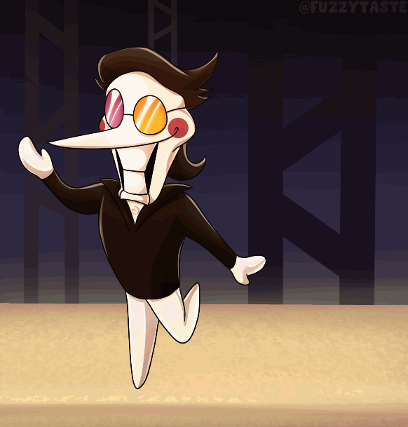 FuzzyTaste (COMMS OPEN): "Lil Spamtom Gif I made for stream Watch it ...