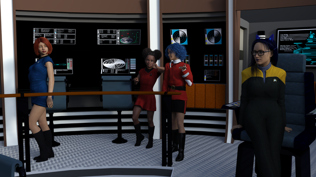 Mike Sharpe X: "Star Trek - Team Kat As some of you know, I play …" - 🔞 ...
