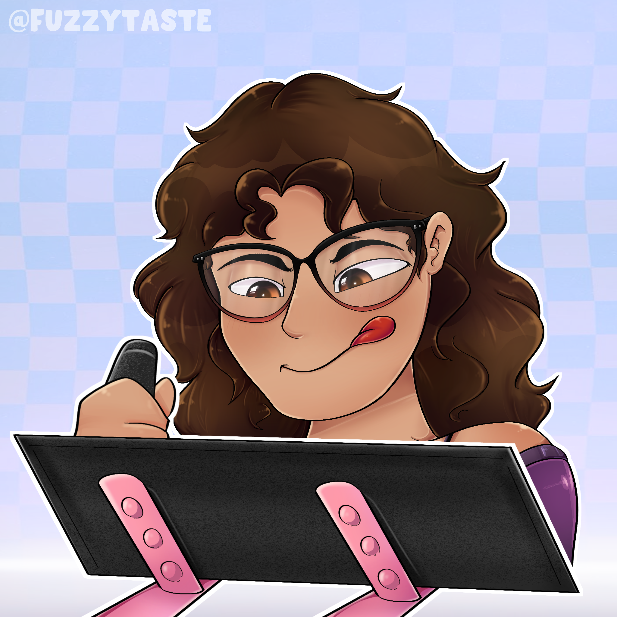 FuzzyTaste (COMMS OPEN): "💐Sona PNGTuber to Stream💐" - 🔞 baraag.net