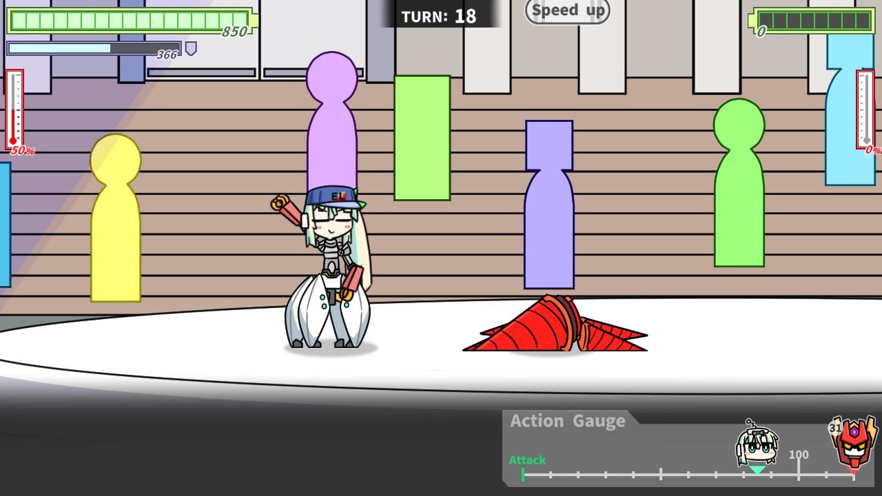 🔞aerd🔞: "I picked up Robot Girl's Dream -Robot Battle Cham…" - 🔞 baraag.net