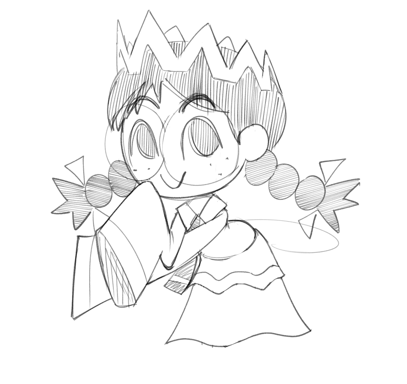 garbledina: "fairy queen form Kirby 64" - 🔞 baraag.net