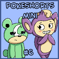 SL350: "“Pokeshorts Mini: #6 Brutis and Tammy” Brutis is…" - 🔞 baraag.net