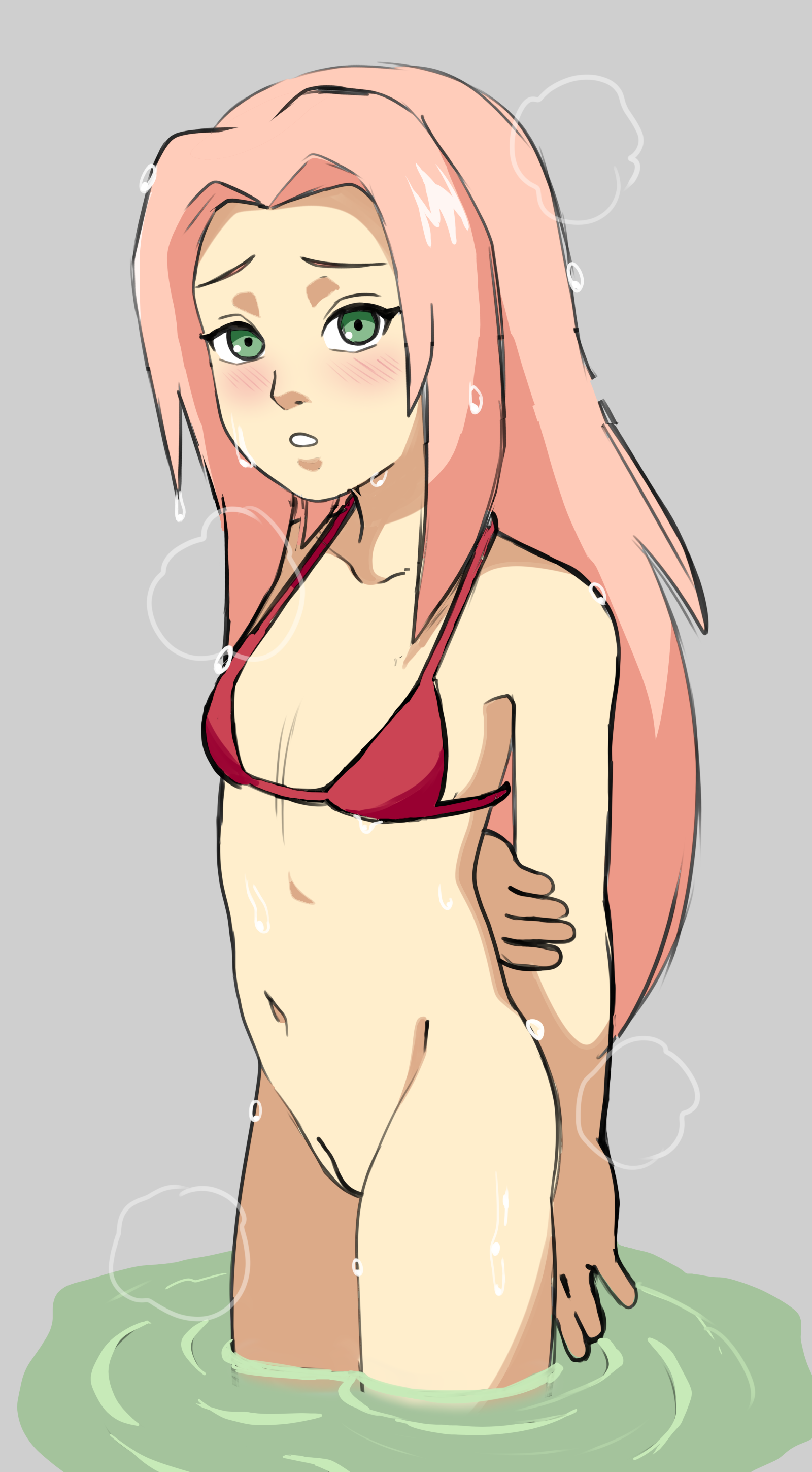 Lewdtime OPEN CMM: "Was in the mood for old school Naruto so I did so ...