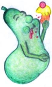 kia: "@xio #eating #eat #watermelon #cookie #cake" - 🔞 baraag.net