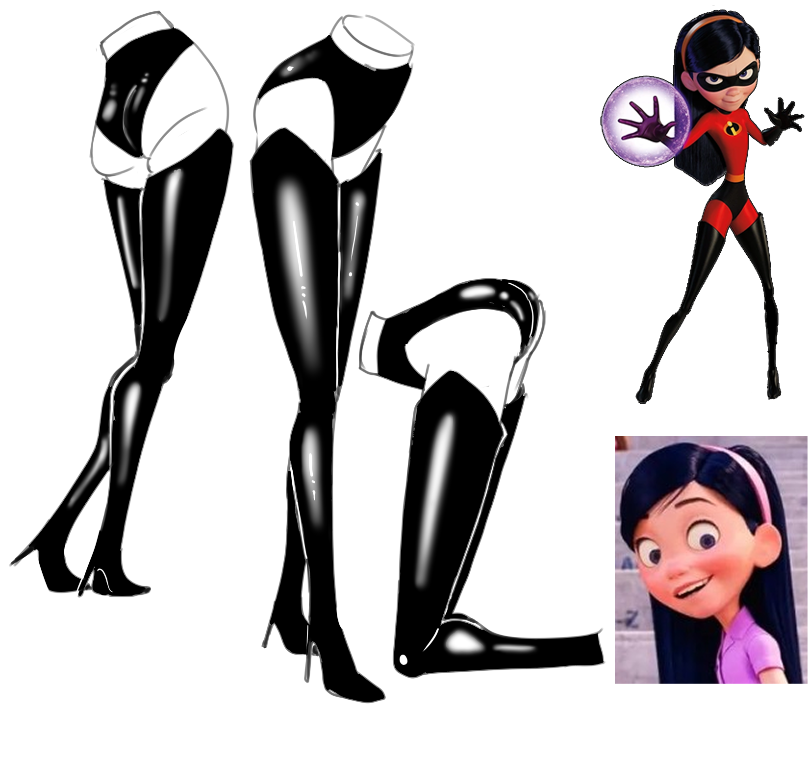 Smeet~ 🔞🎨: "And that's that #The_Incredibles #Violet_Parr #l…" - 🔞 baraag.net