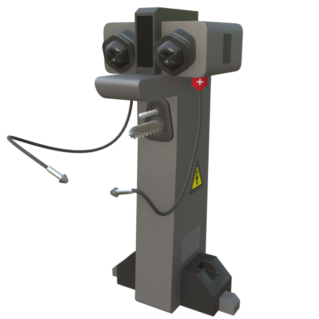 ikelag: "いろいろな3Dモデルを配布しました（乳工場など）！ New 3D Models Published…" - 🔞 baraag.net